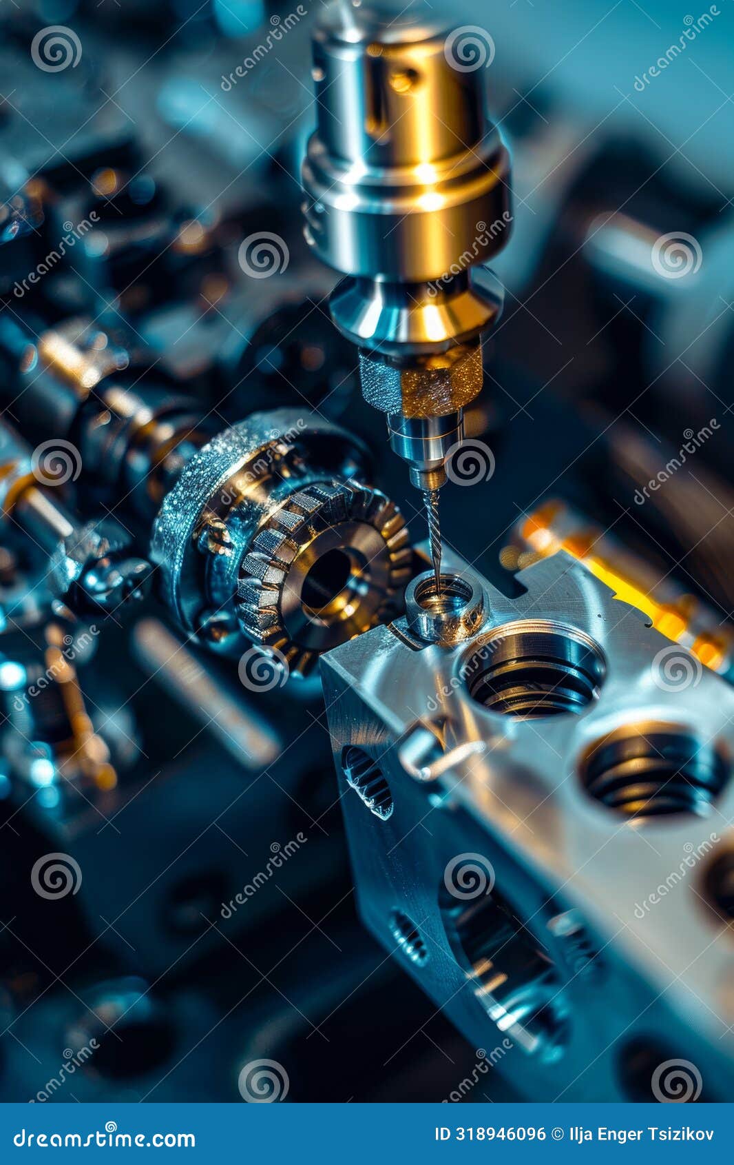 Utilizing Lathe or Cnc Machine in Metallurgical Production Processes ...