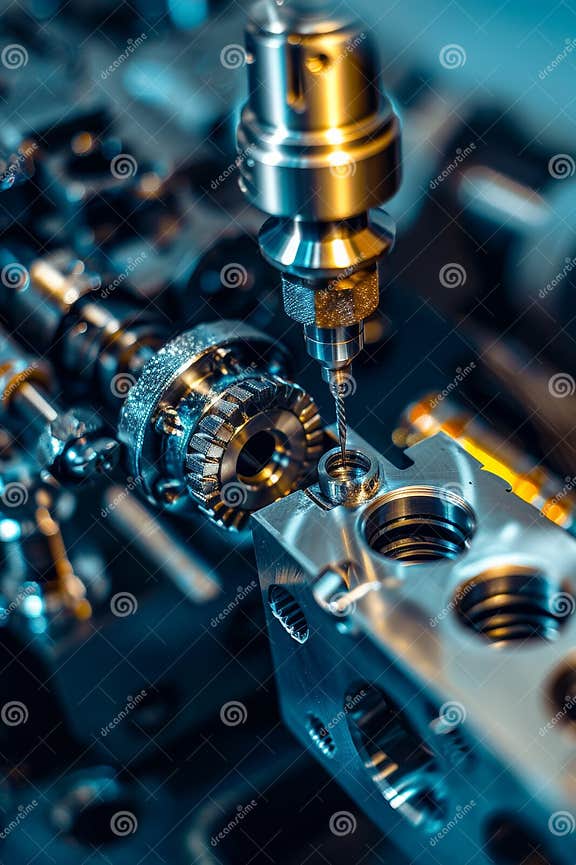 Utilizing Lathe or Cnc Machine in Metallurgical Production Processes ...