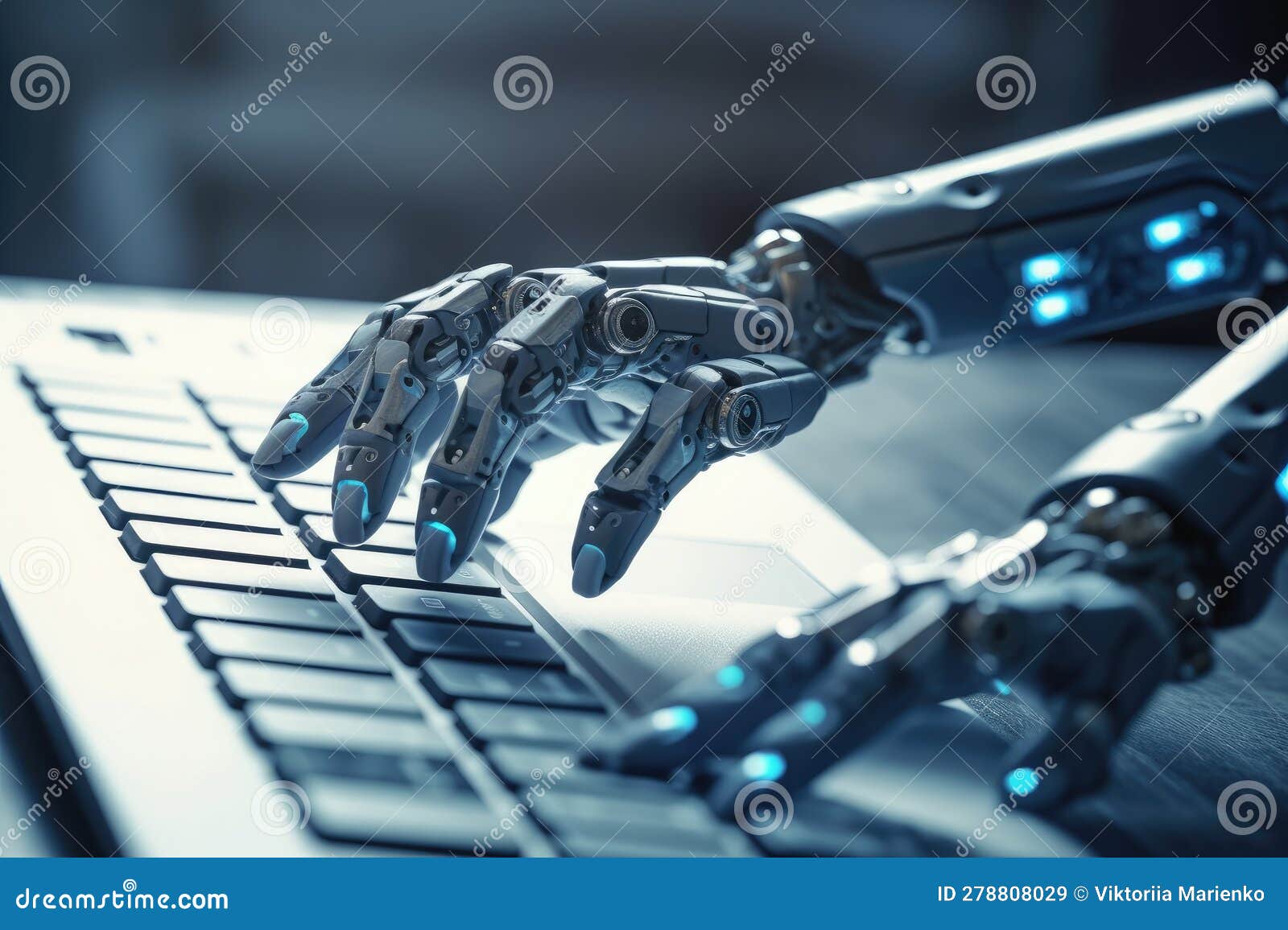 Utilizing a Robotic Hand for Keyboard Input. the Concept of Artificial ...