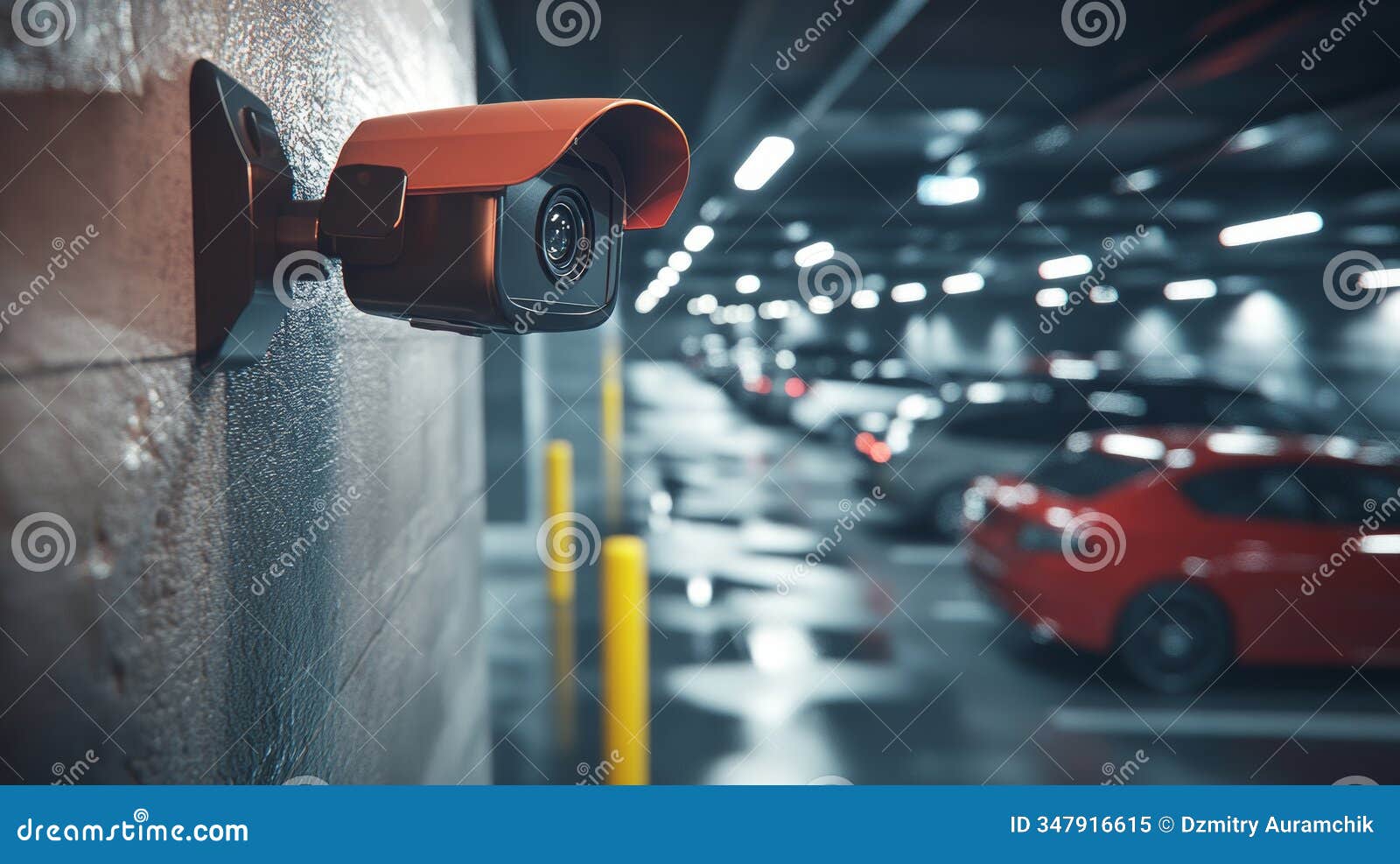 Utilizing Smart Technology, the LPR Camera in the Parking System ...