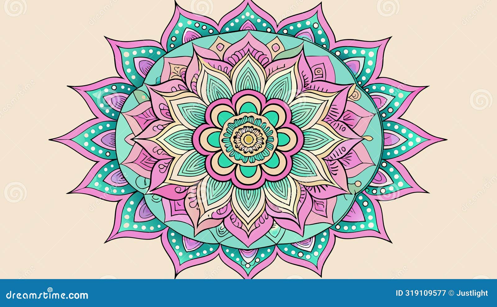 Utilizing the Theutic Effects of Coloring Intricate Mandala Patterns in ...