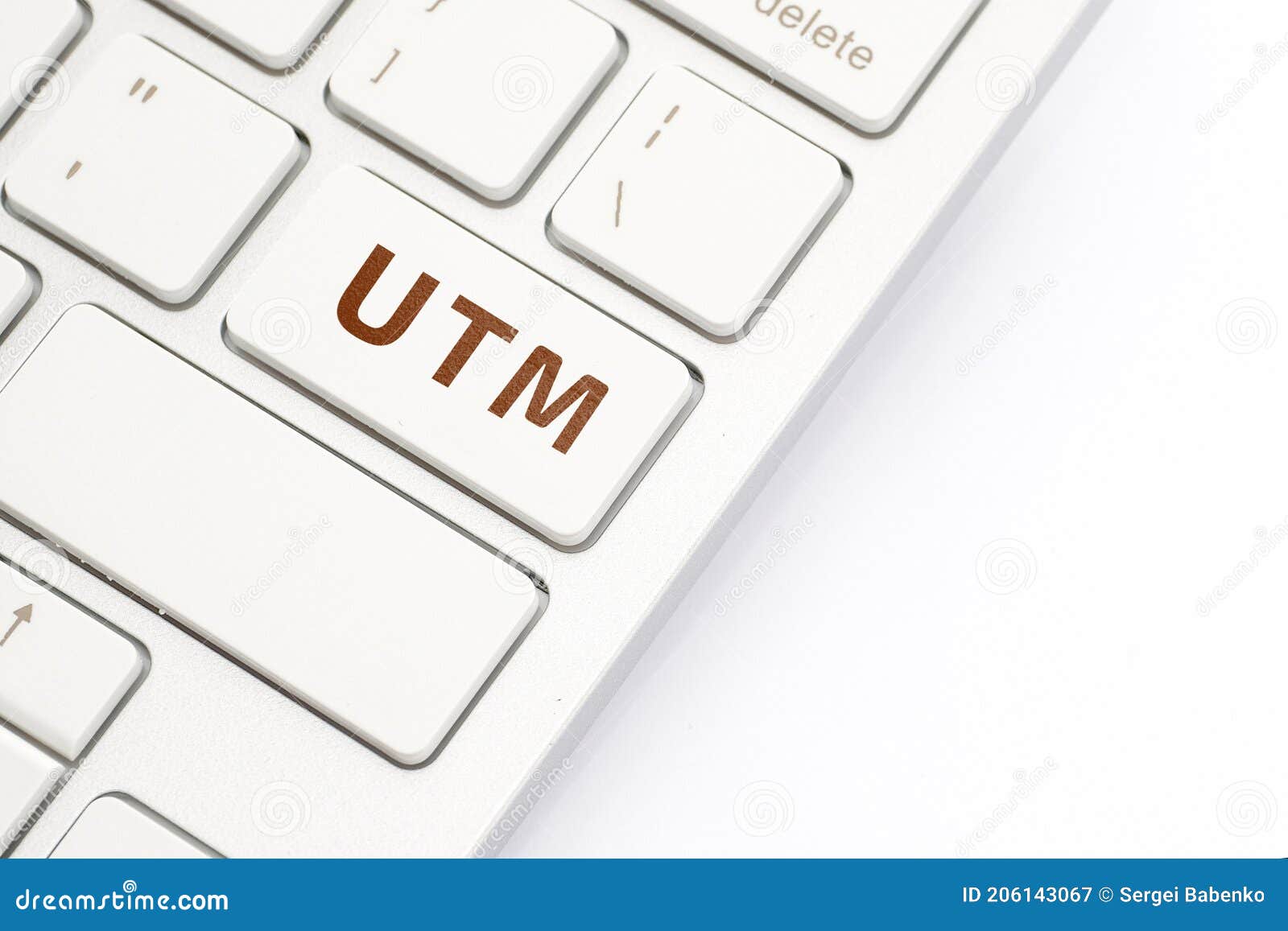 UTM - Urchin Tracking Module. Parameter in the URL Used by Marketers on ...