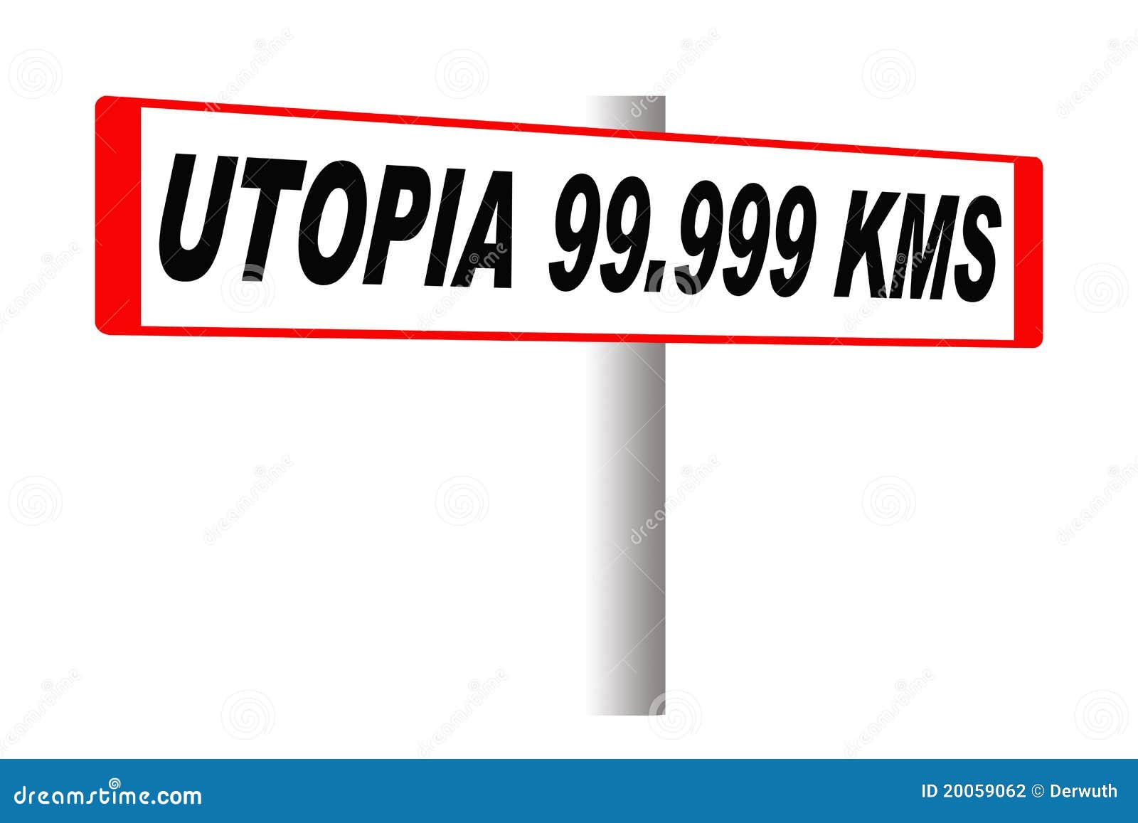 Utopia stock illustration. Illustration of kilometer - 20059062