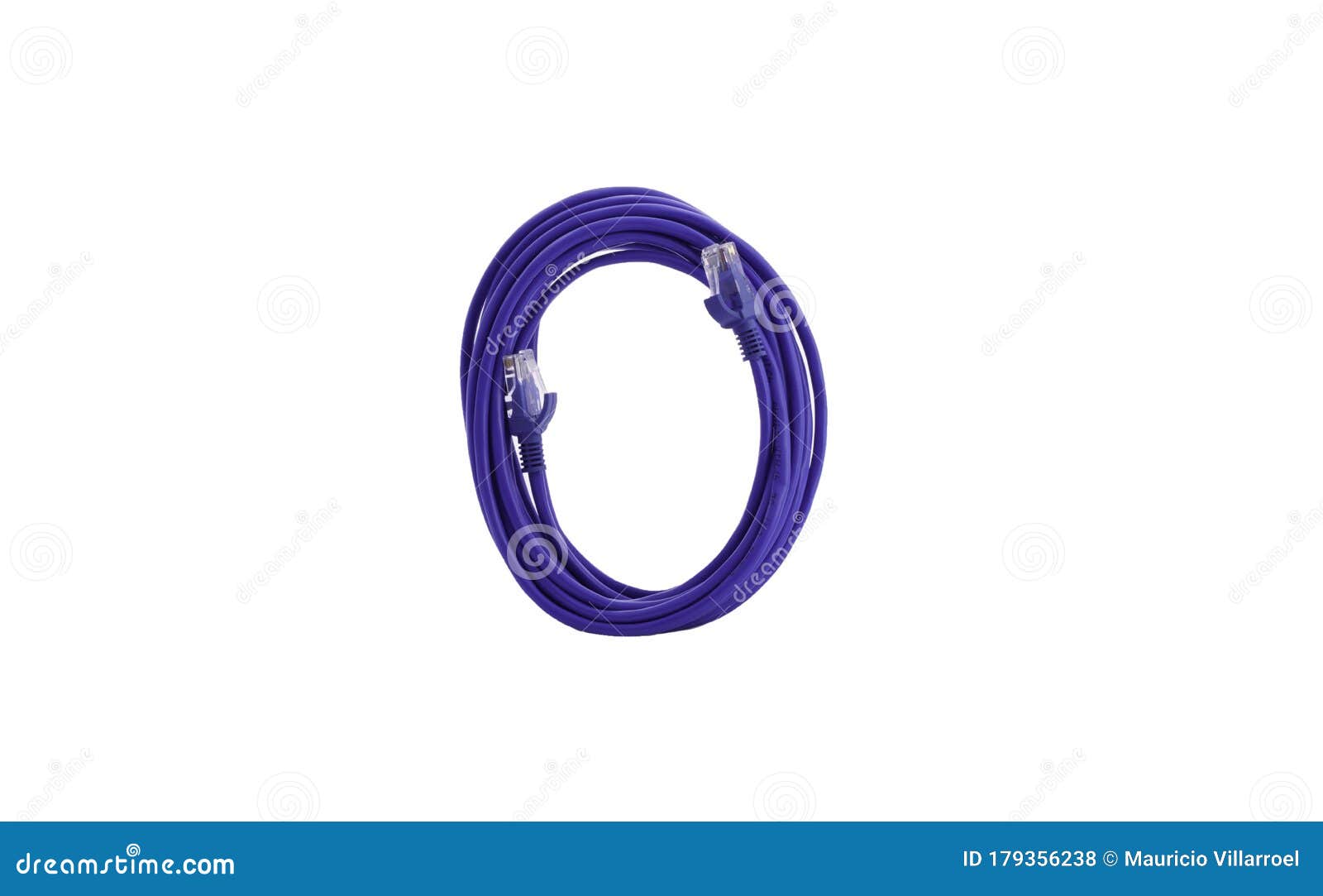 Utp Cable for Internet Connection 2 Stock Photo - Image of isolation ...