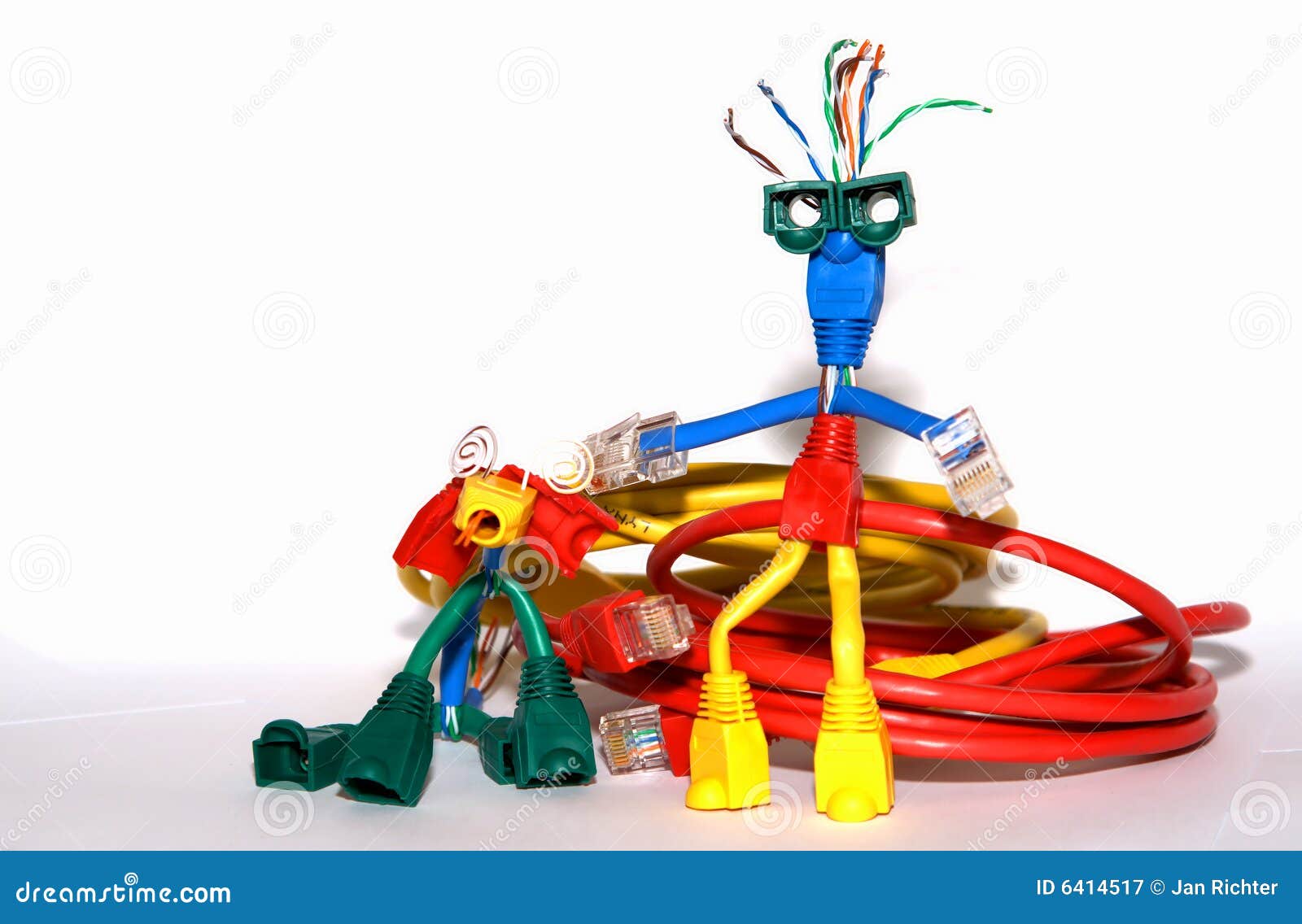 UTP duo stock image. Image of animal, cables, pair, unshielded - 6414517