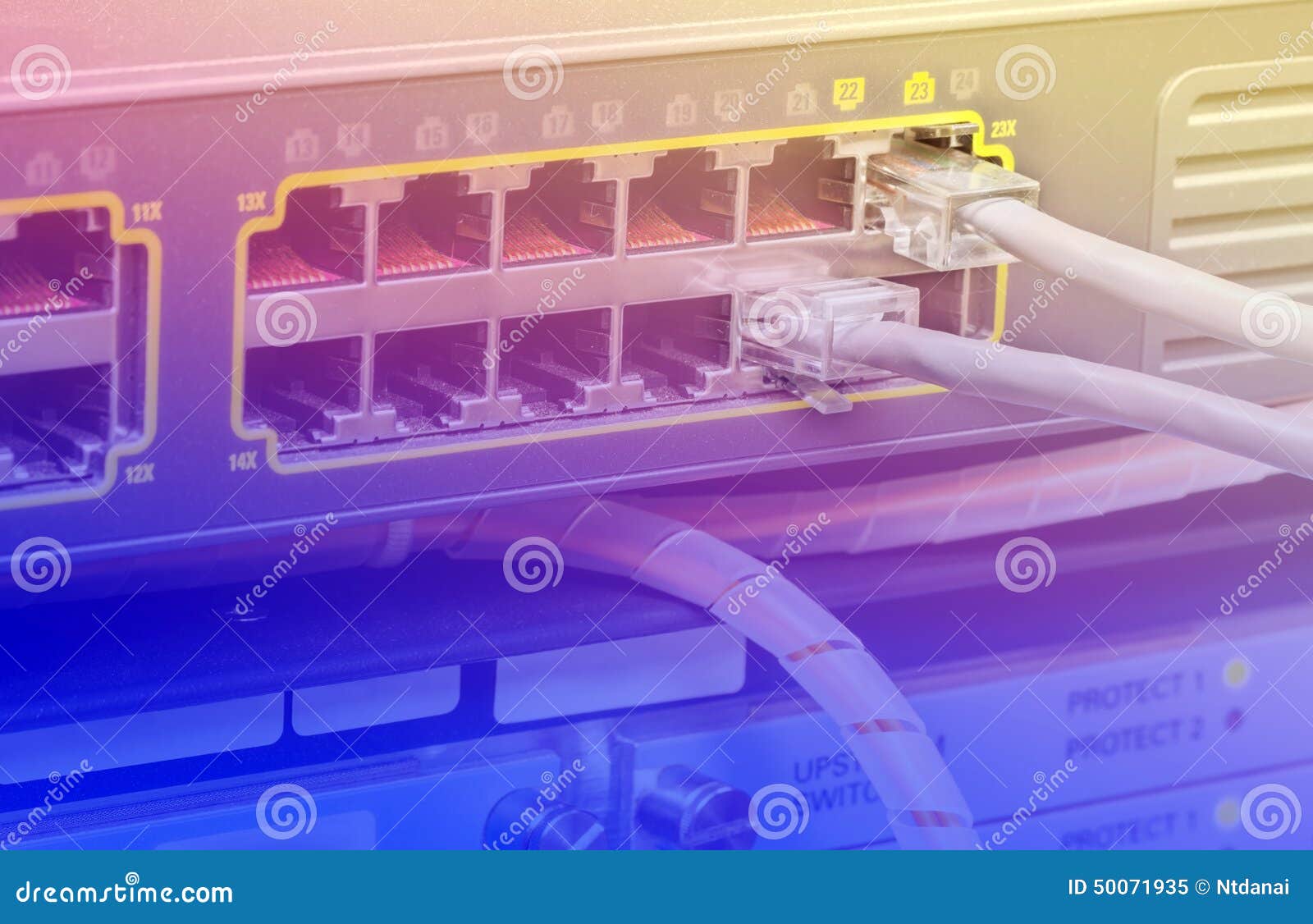 UTP ethernet cables stock image. Image of cable, wire - 50071935