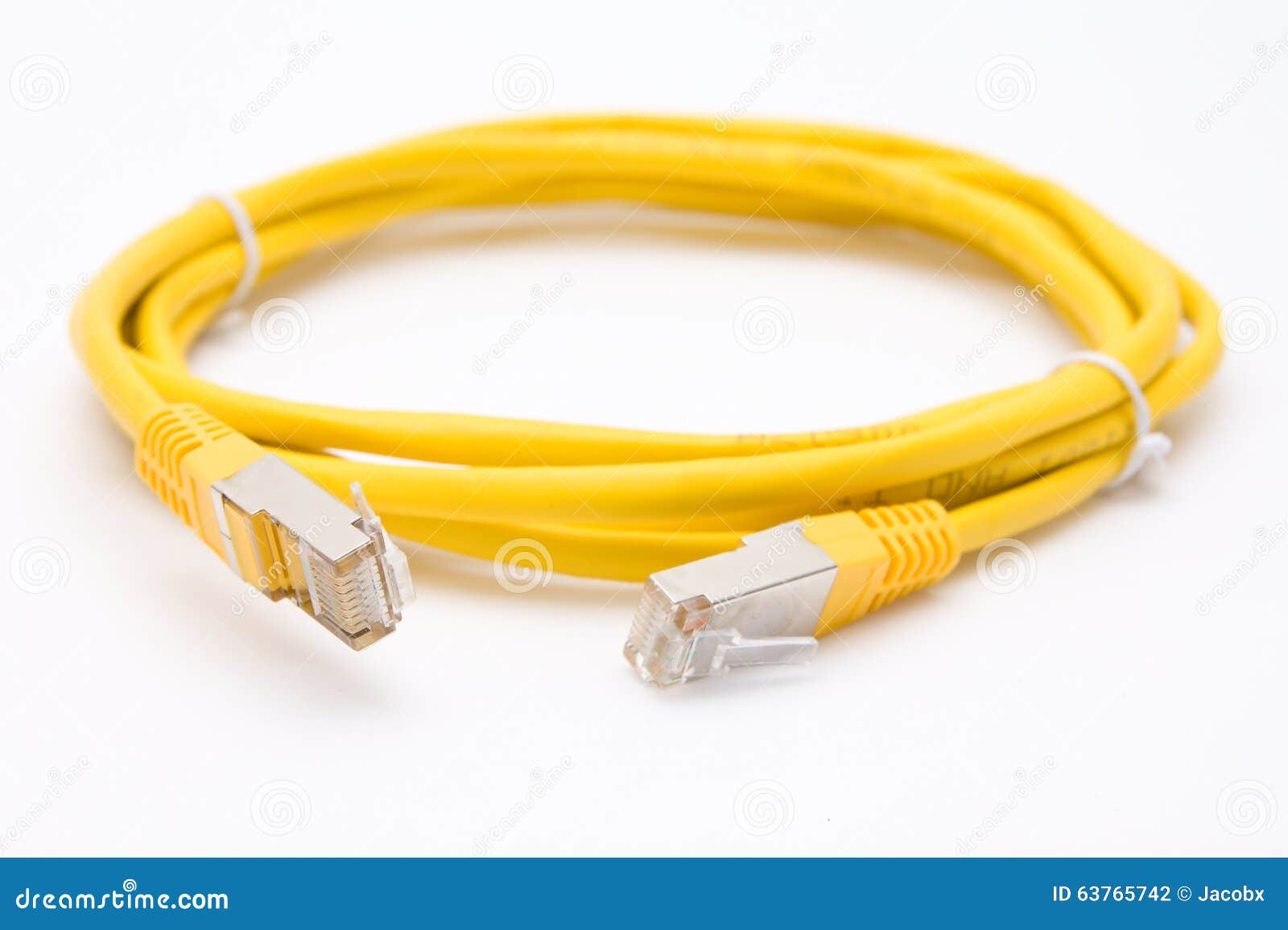 UTP/FTP cable stock photo. Image of business, cable, interface - 63765742
