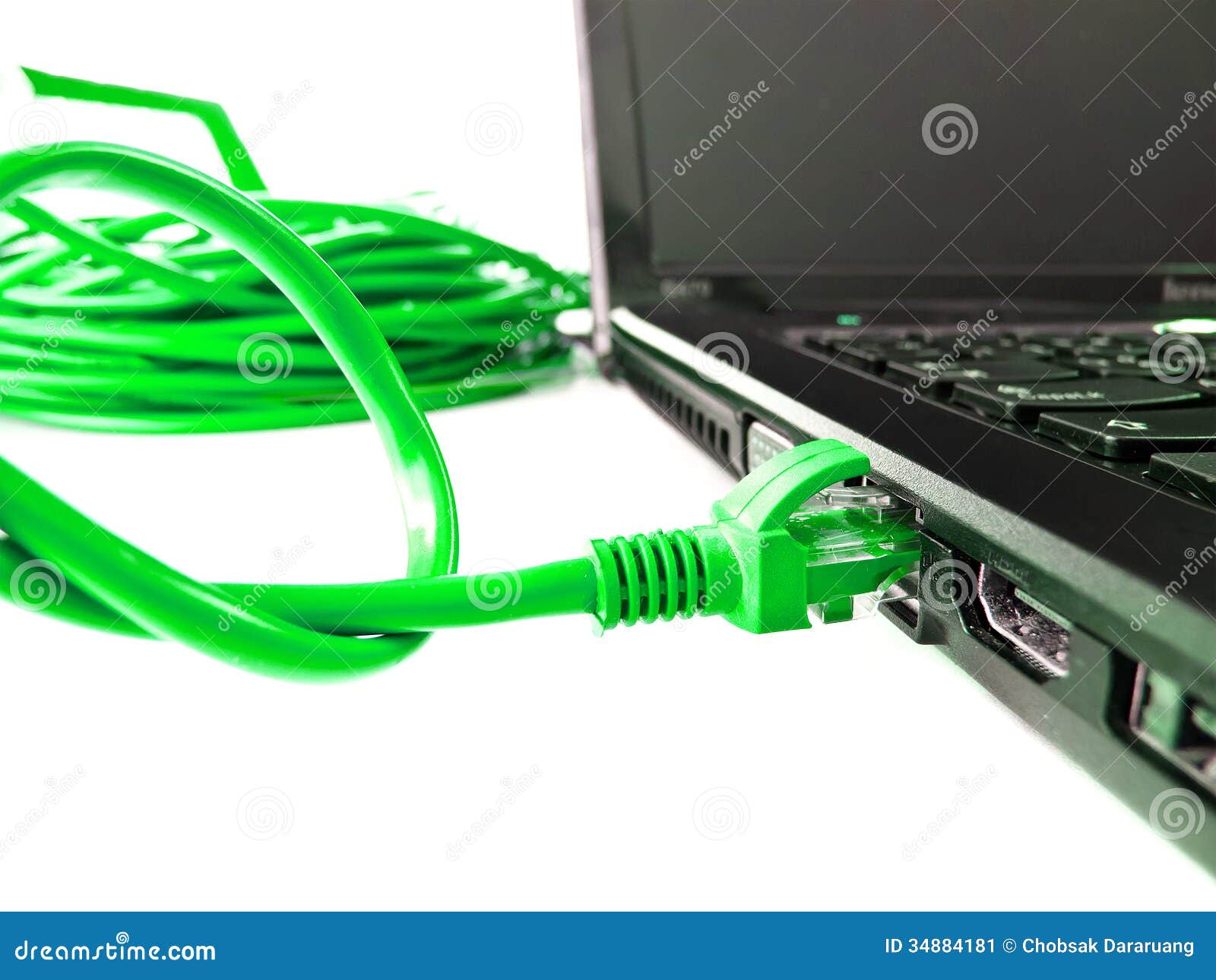 UTP network cable stock image. Image of networking, cord - 34884181