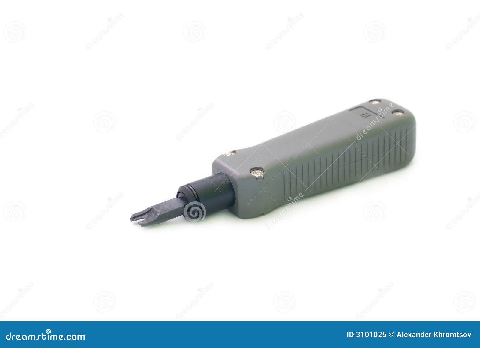UTP socket patch tool stock image. Image of crimper, equipment - 3101025