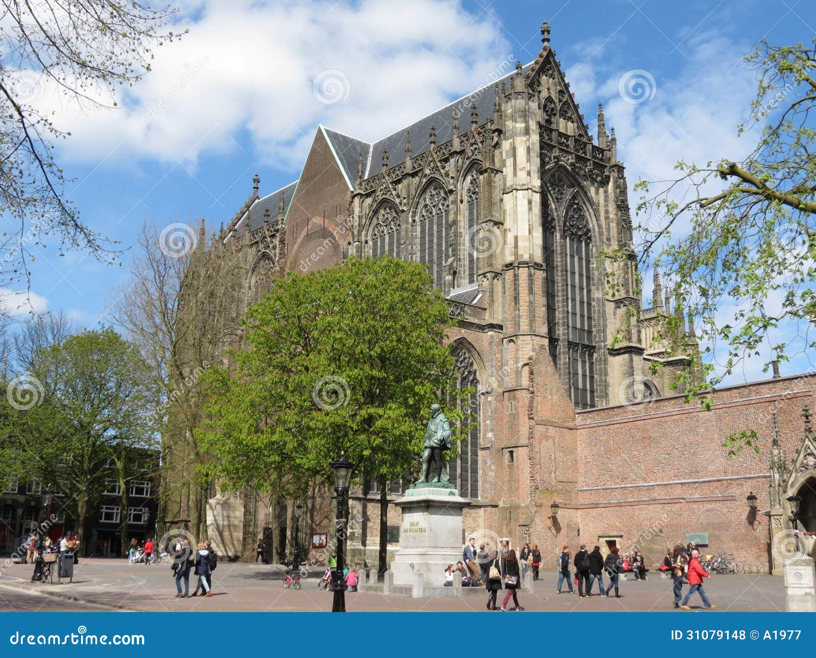 Utrecht cathedral editorial stock photo. Image of architecture - 31079148