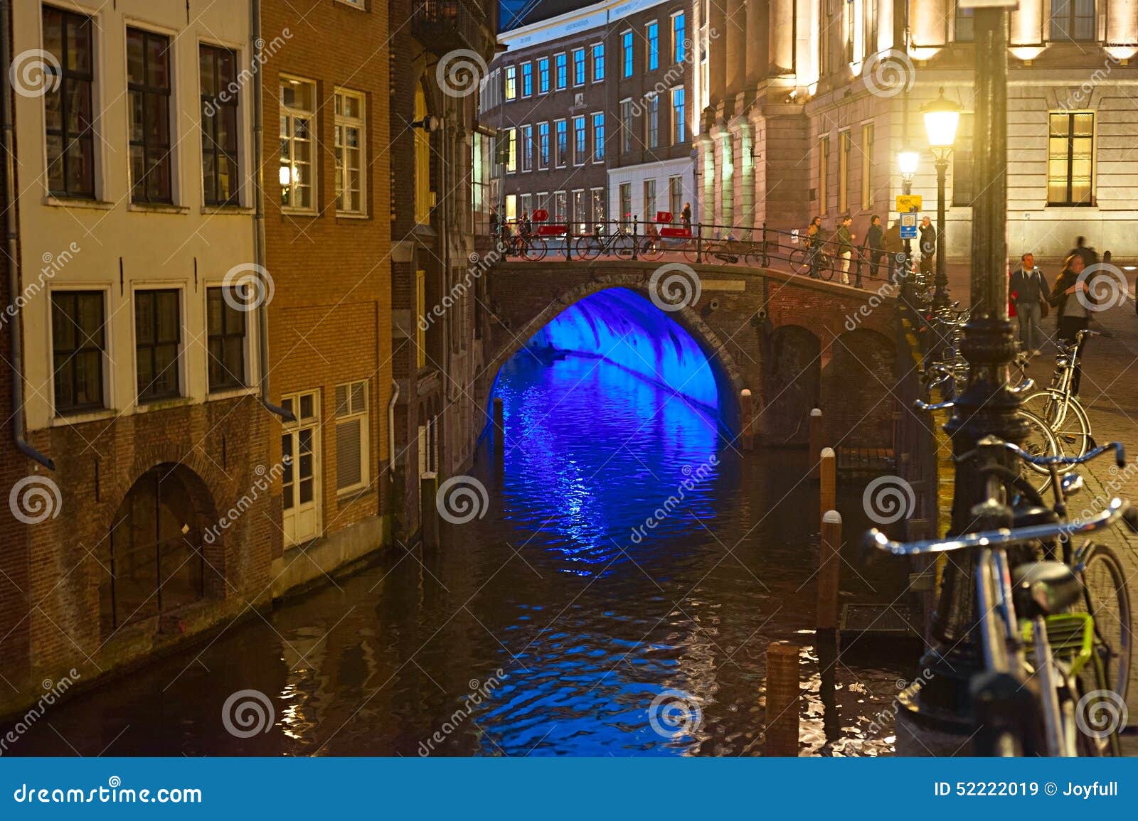 Utrecht De Stad in, Nederland Redactionele Stock Afbeelding - Image of ...