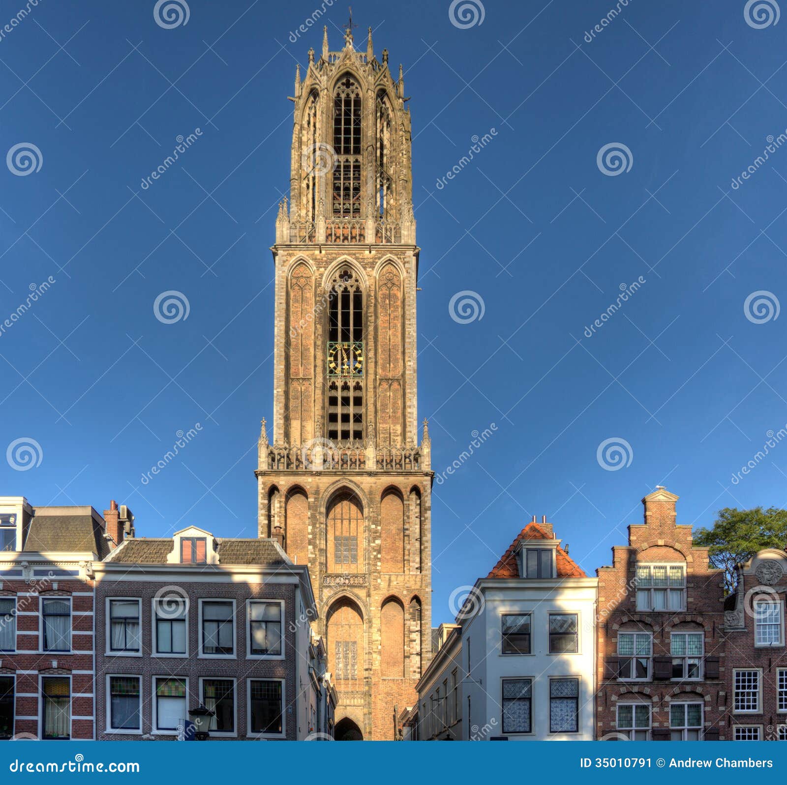 Dom Tower Of Utrecht Wikipedia