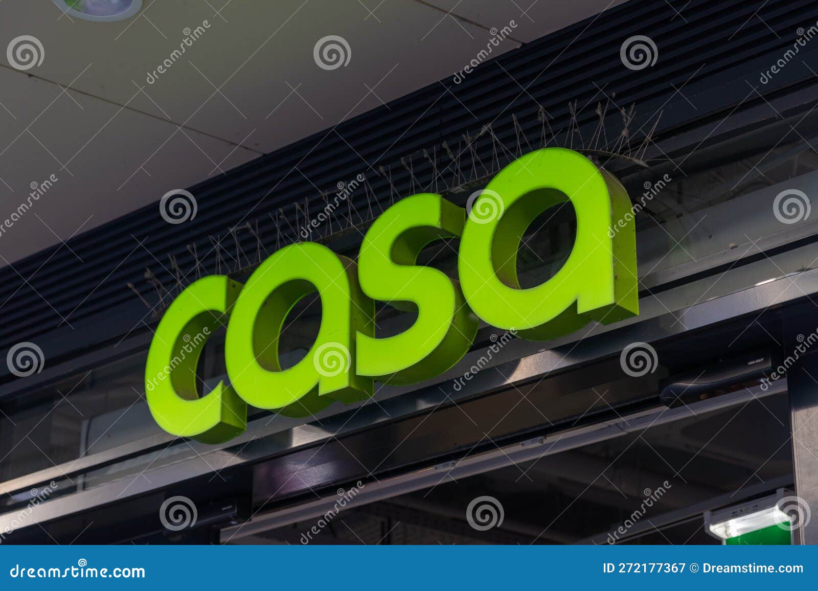 CASA Store with Extensive Range of Interior Items Editorial Photography ...