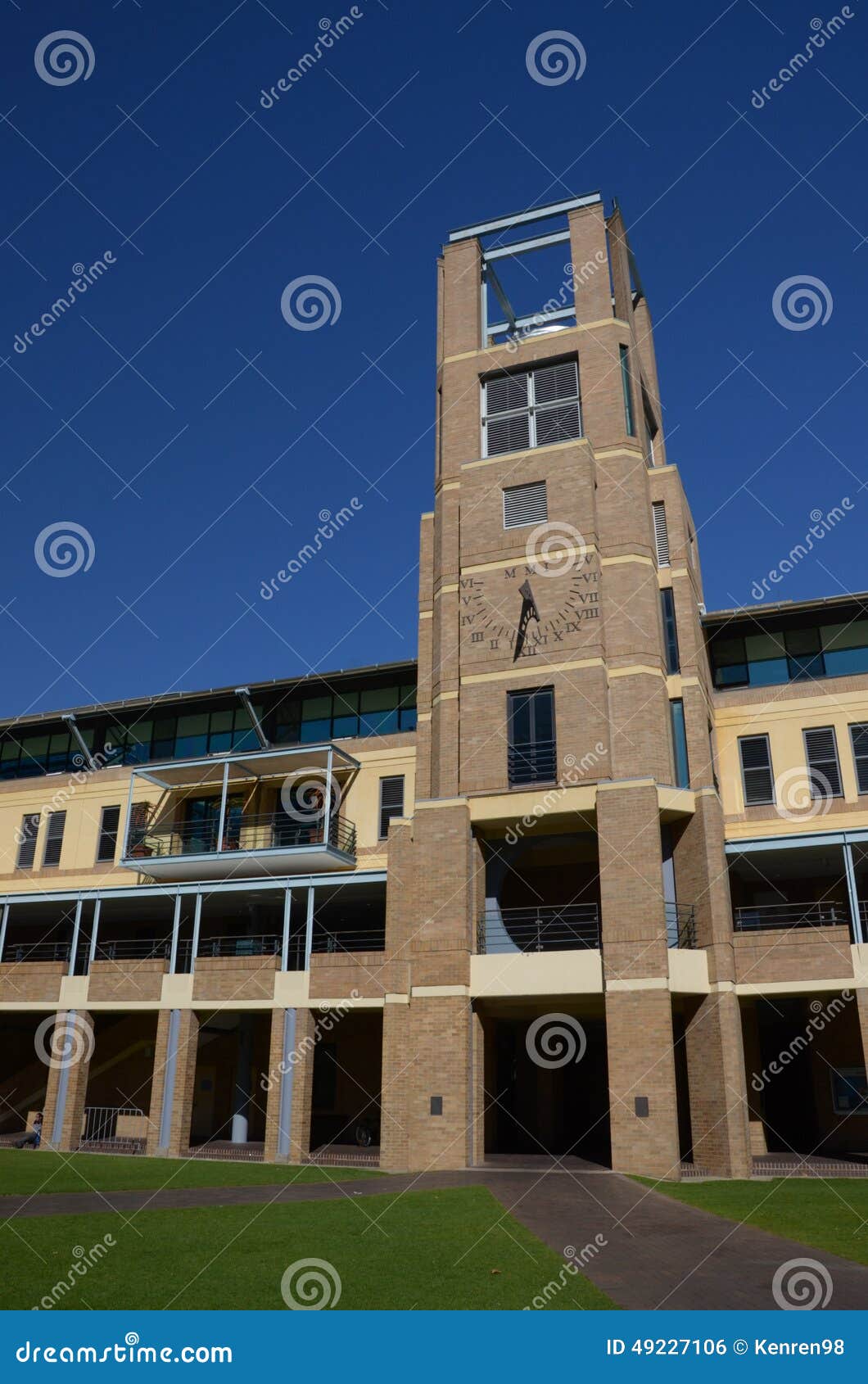 UTS-university of Teknologi Sydney Stock Photo - Image of sydney ...
