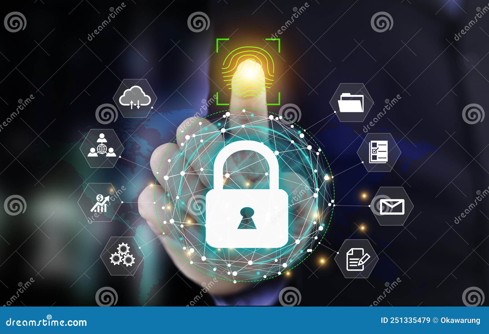 Uturistic Digital Processing of Biometric Identification Fingerprint ...