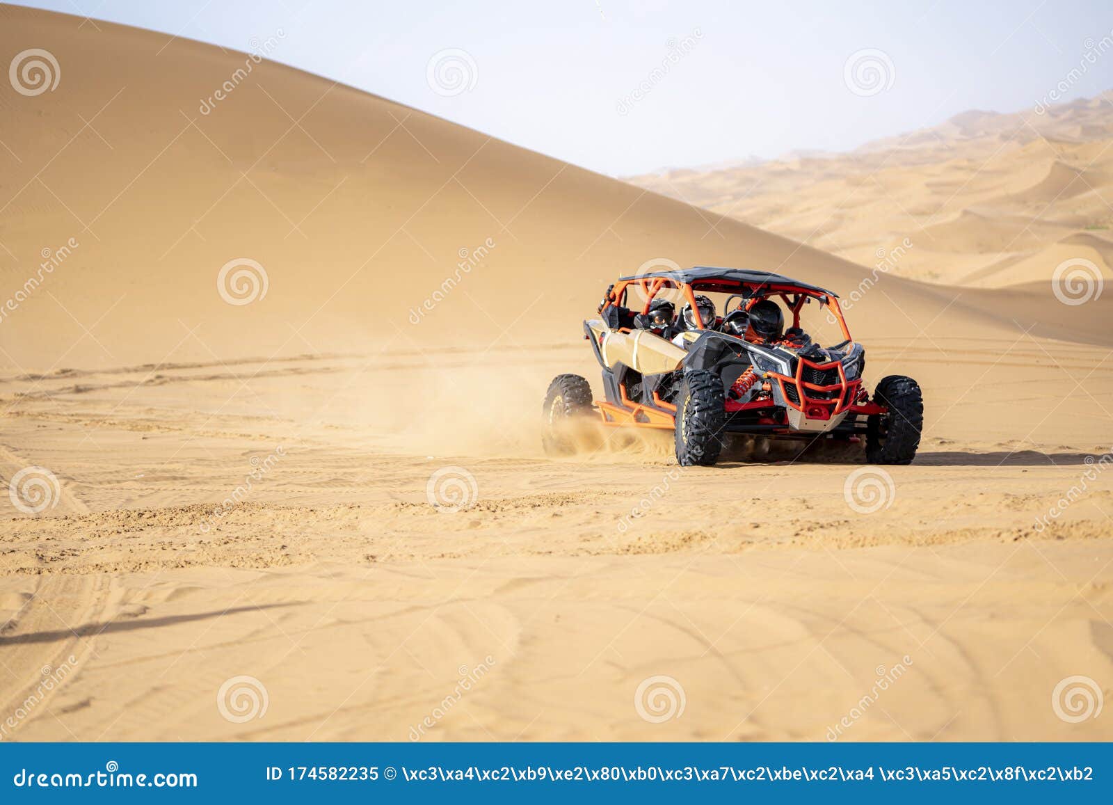 UTV in the desert stock image. Image of bravery, white - 174582235