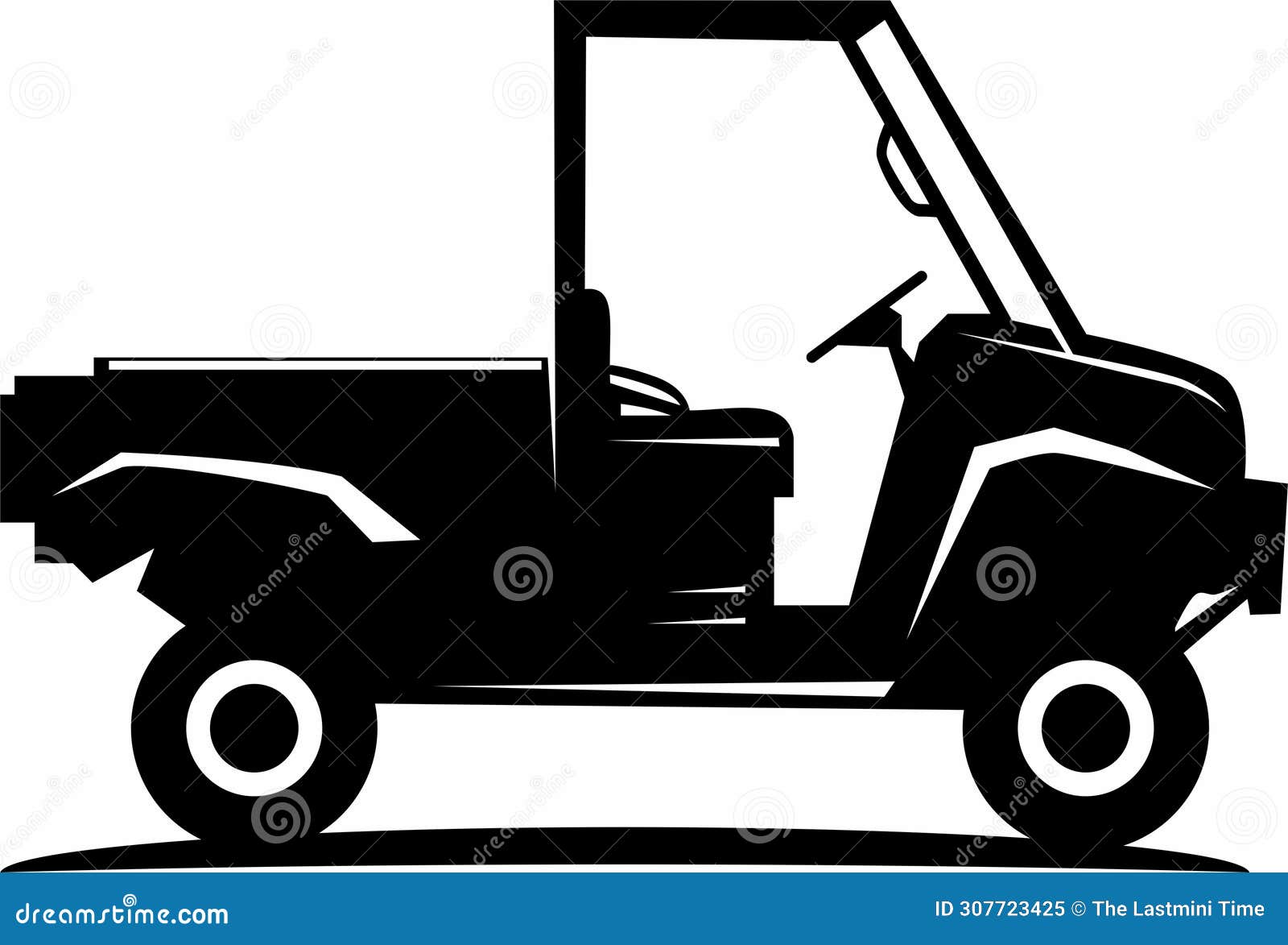 UTV FARM DESIGN VECTOR stock vector. Illustration of summer - 307723425