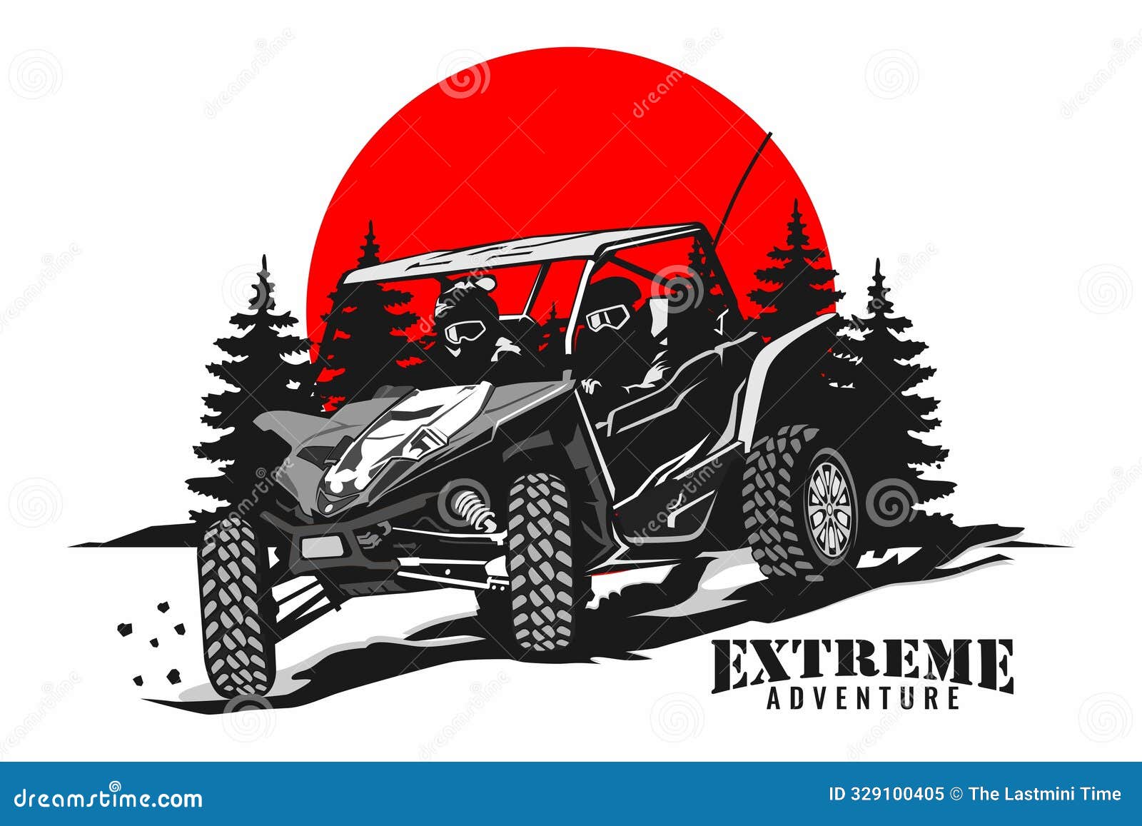 Utv Logo Design Icon Illustration Vector Stock Vector - Illustration of ...