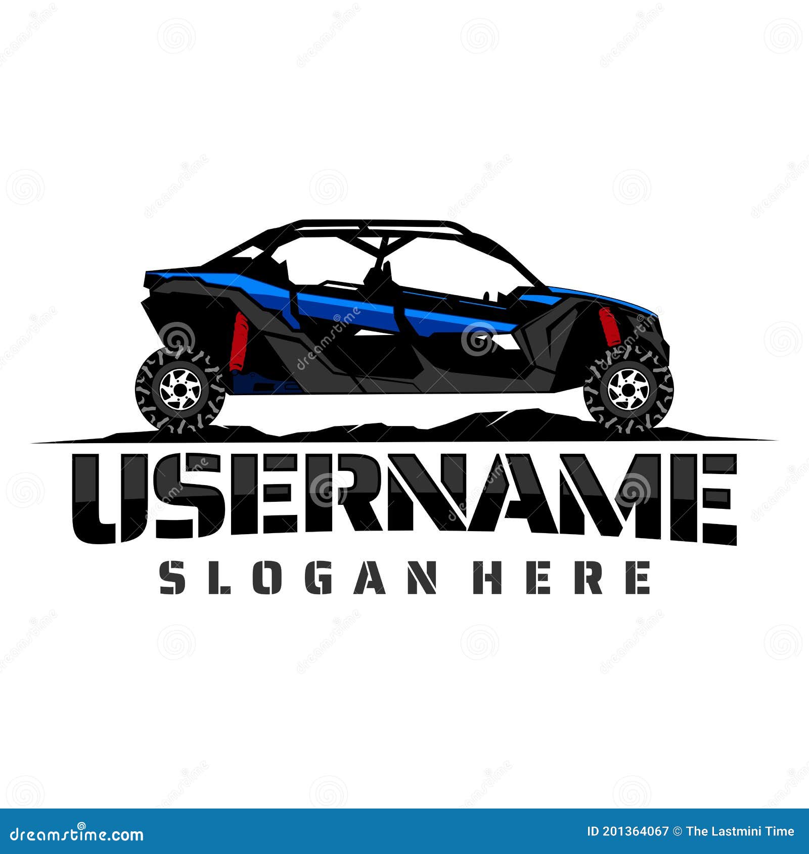 Utv logo design stock vector. Illustration of extreme - 201364067