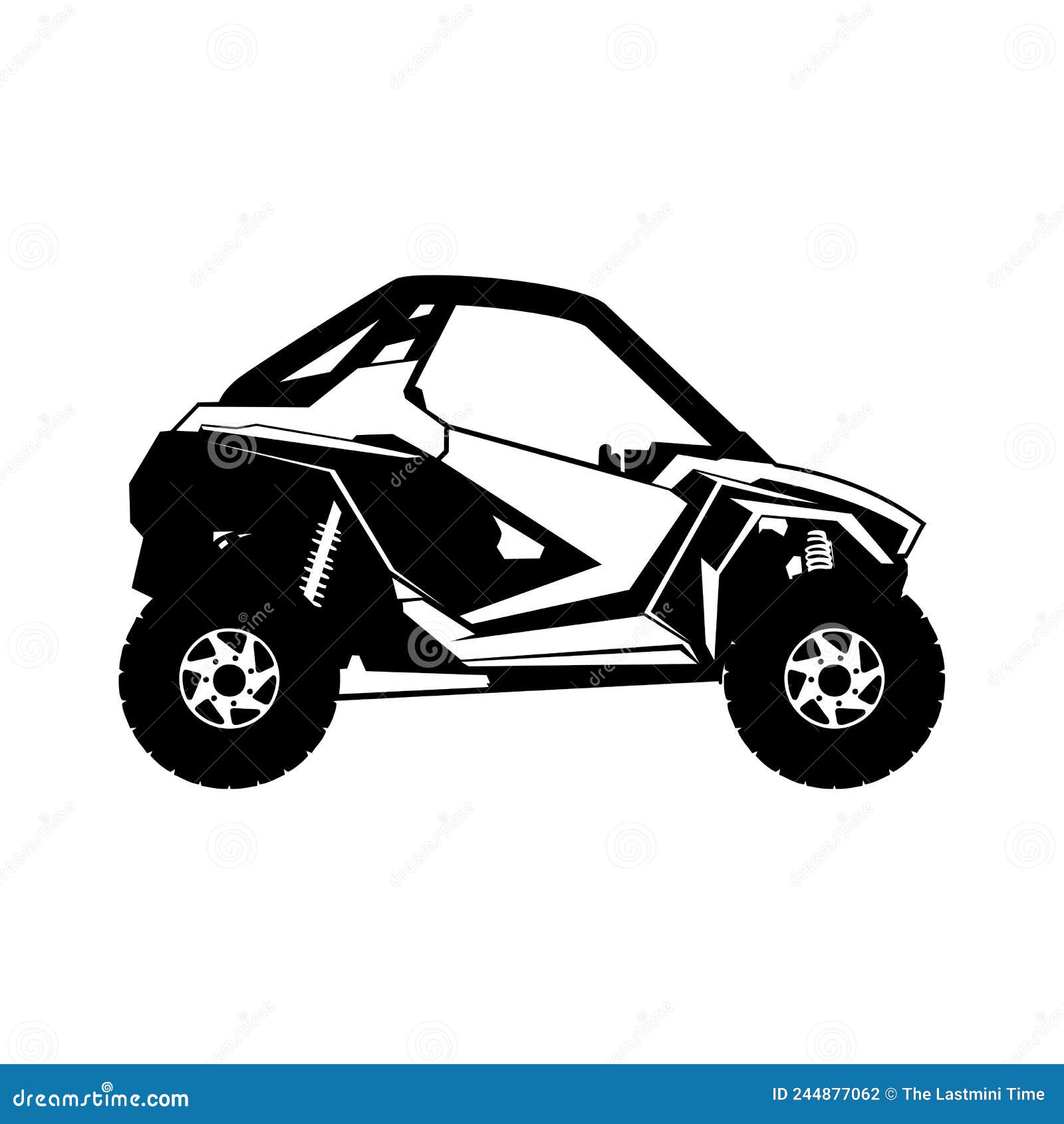 Utv logo design stock vector. Illustration of race, mountain - 244877062