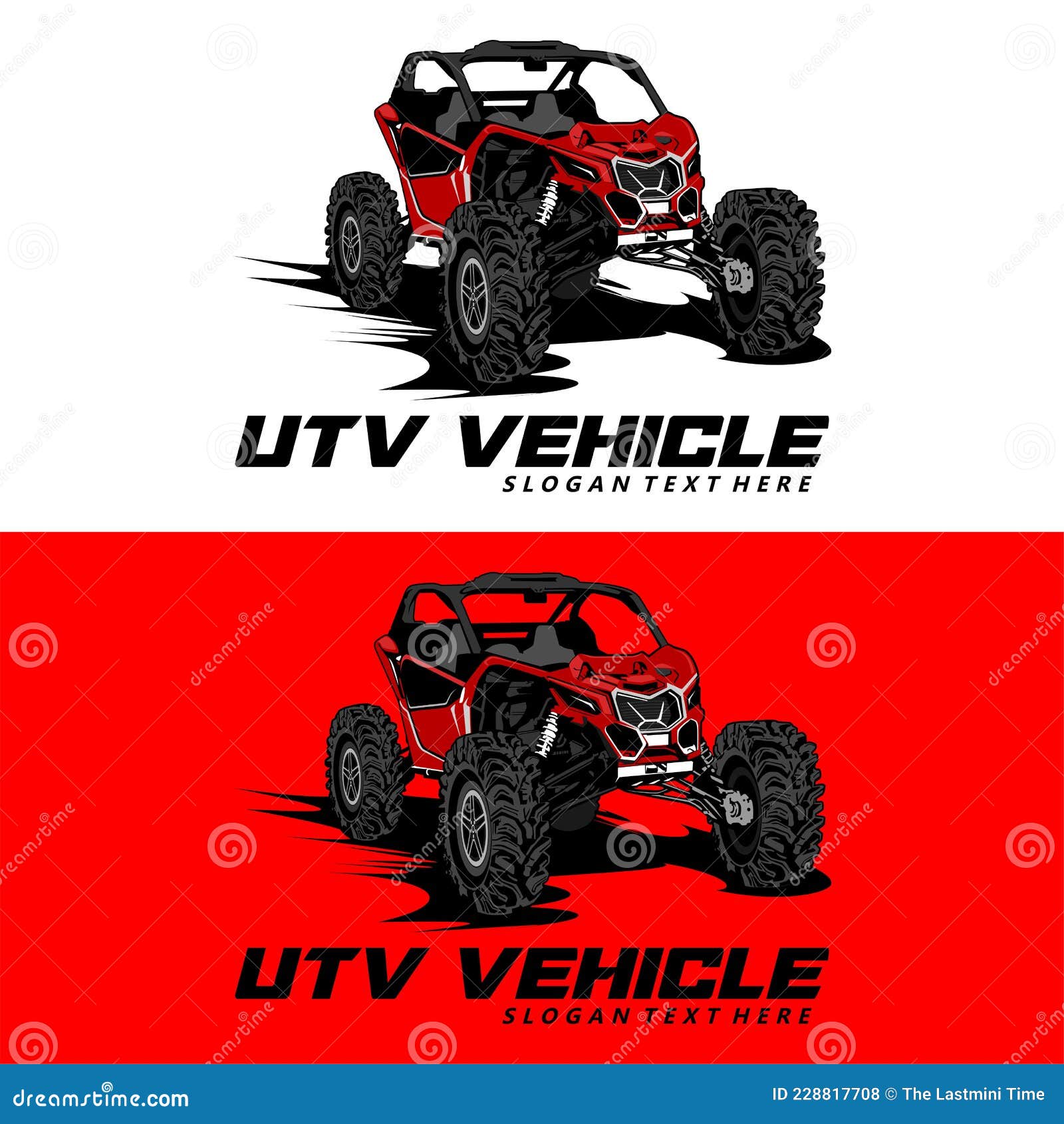 Utv logo design icon stock vector. Illustration of badge - 228817708