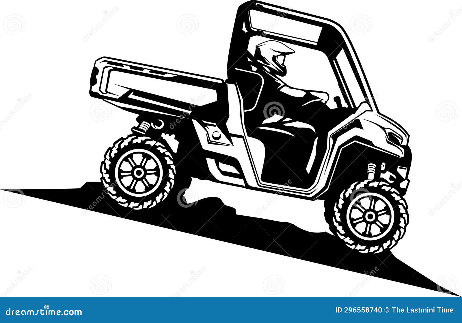 Utv logo design vector stock vector. Illustration of competition ...