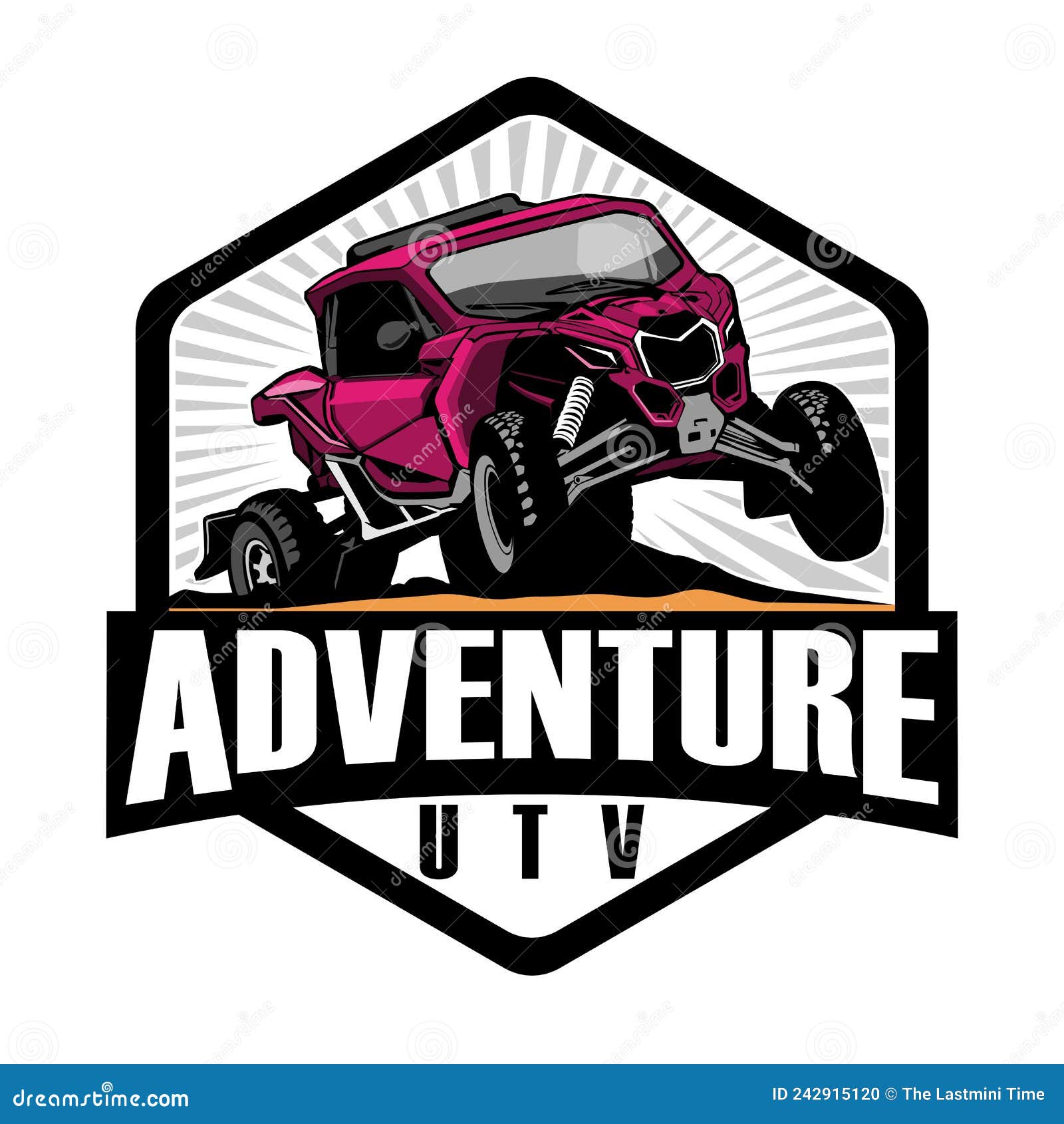 UTV Offroading Social Club Logo Design Stock Vector - Illustration of ...