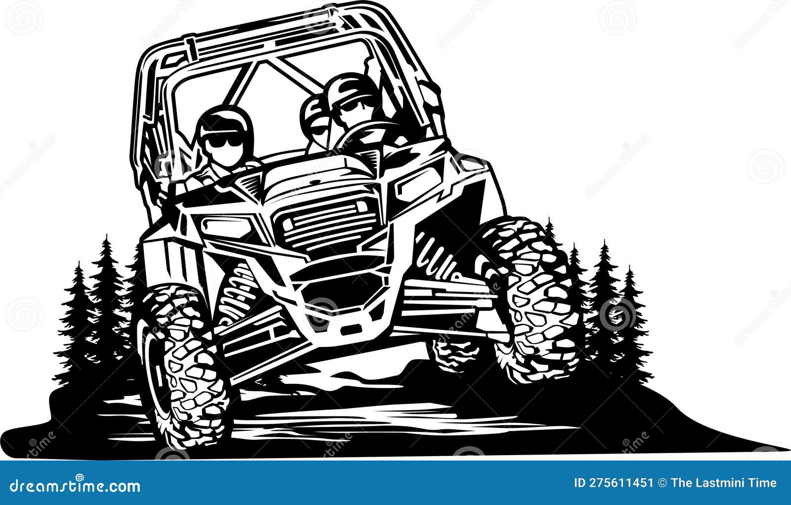 UTV Offroading Social Club Logo Design Vector | CartoonDealer.com ...