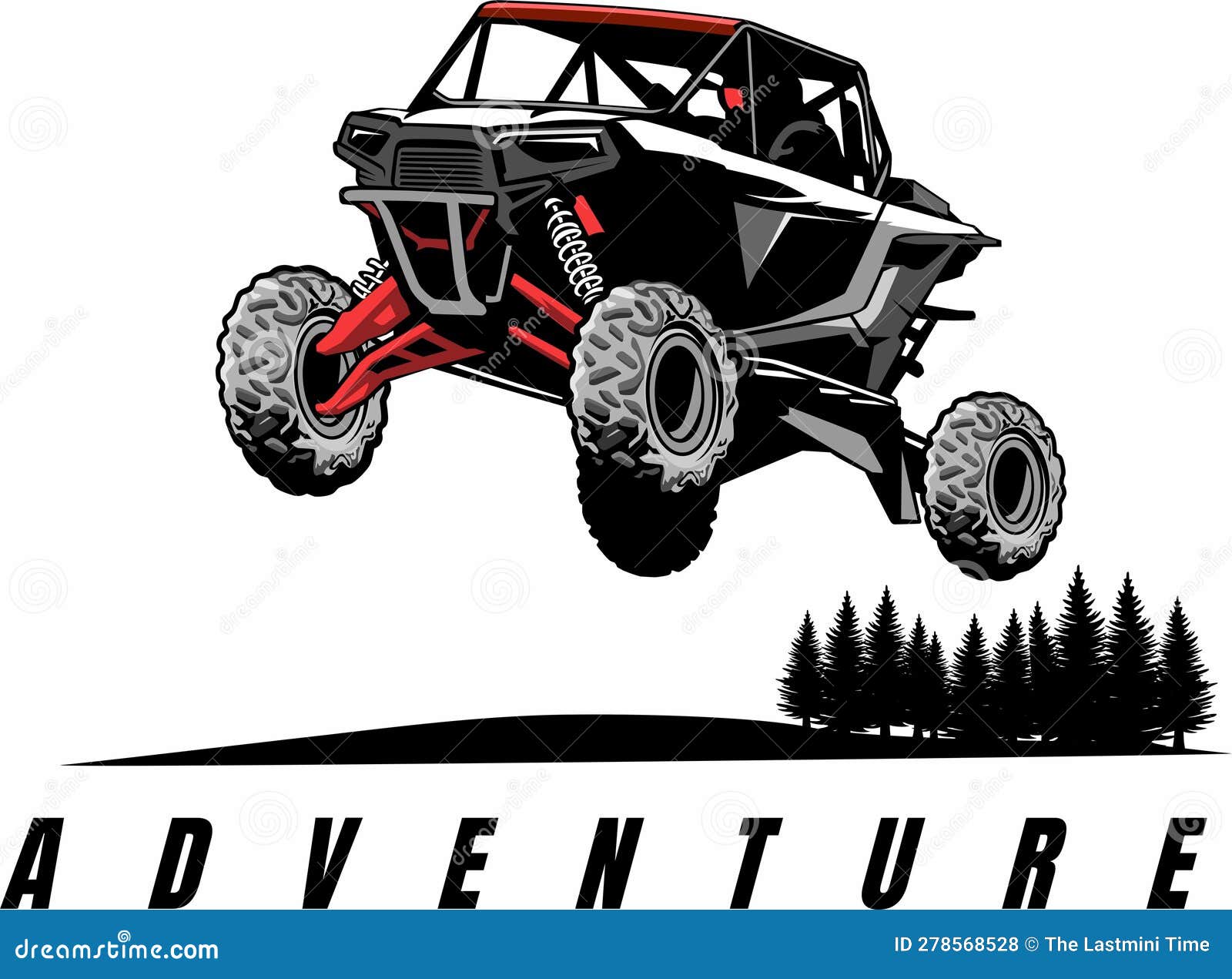 UTV Offroading Social Club Logo Design Vector Stock Vector ...