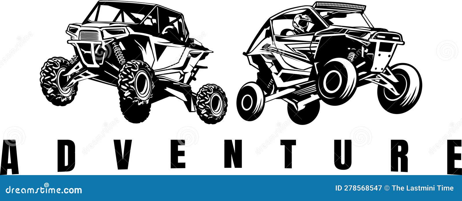 UTV Offroading Social Club Logo Design Vector | CartoonDealer.com ...