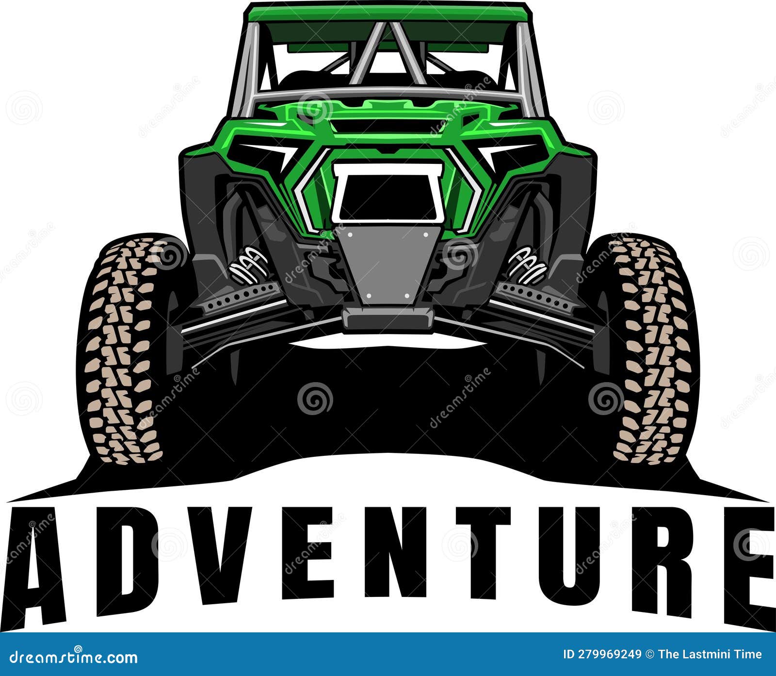 UTV Offroading Social Club Logo Design Vector Stock Vector ...