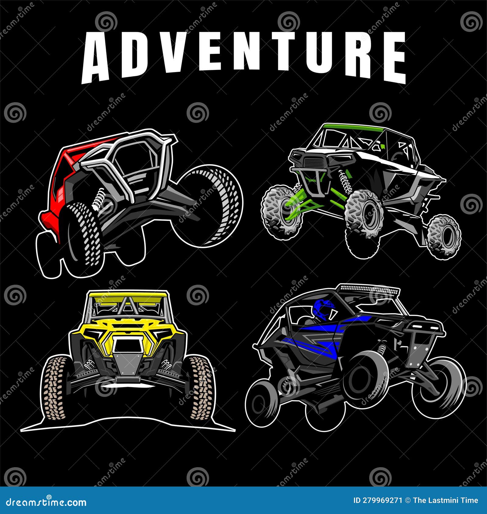UTV Offroading Social Club Logo Design Vector | CartoonDealer.com ...