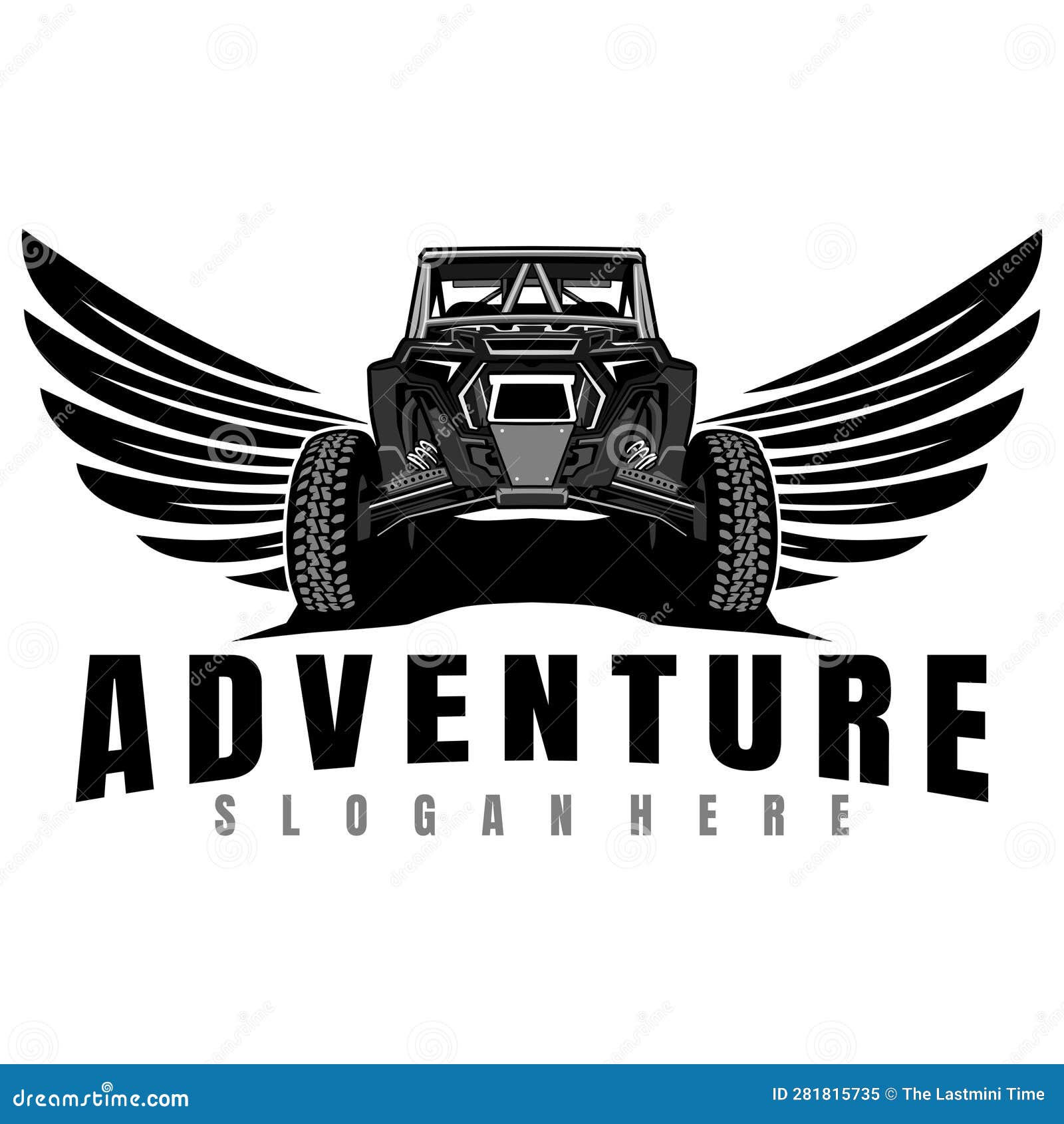 UTV Offroading Social Club Logo Design Vector | CartoonDealer.com ...