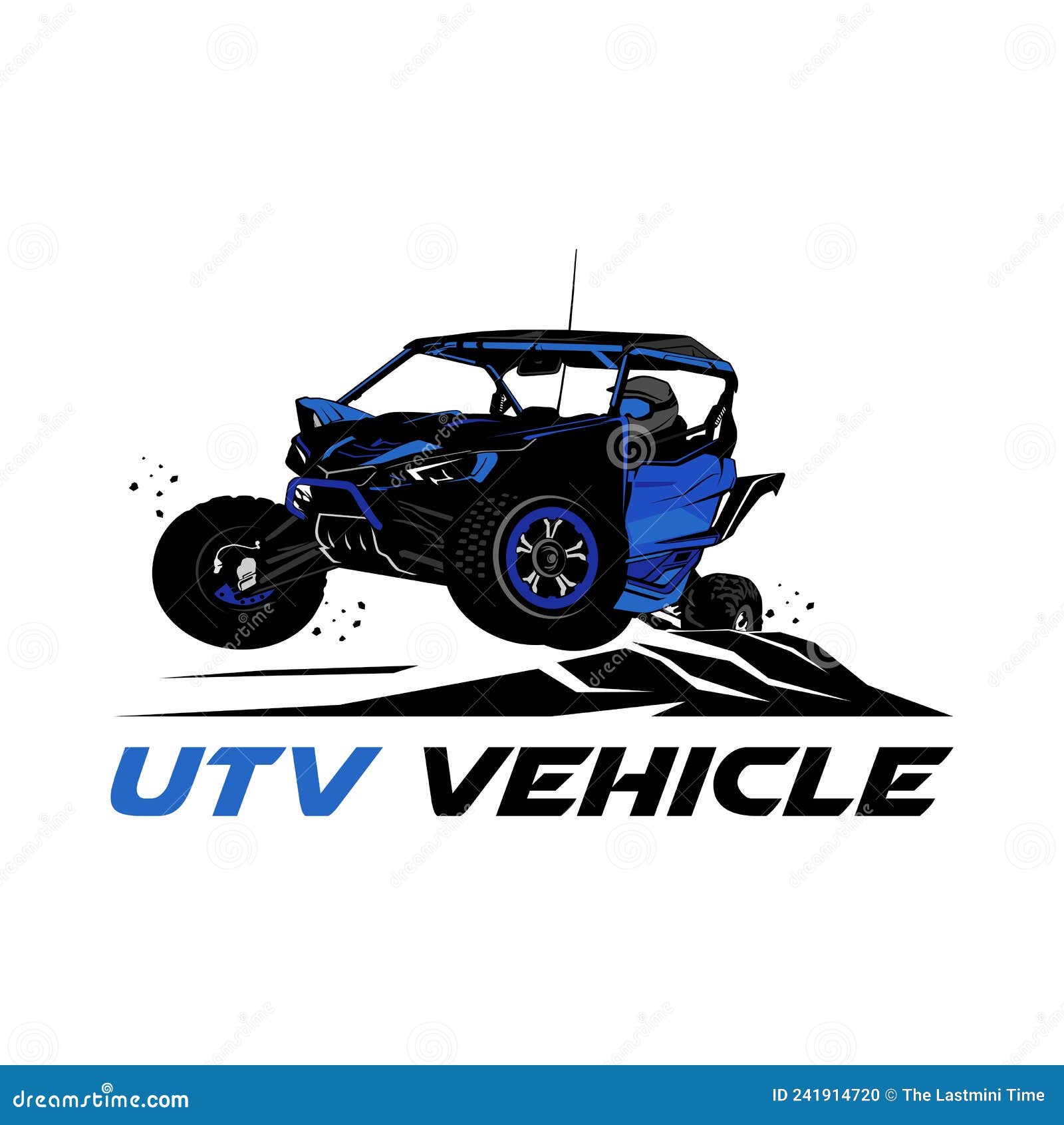Utv Vehicle Design Logo Icon Stock Vector - Illustration of isolated ...