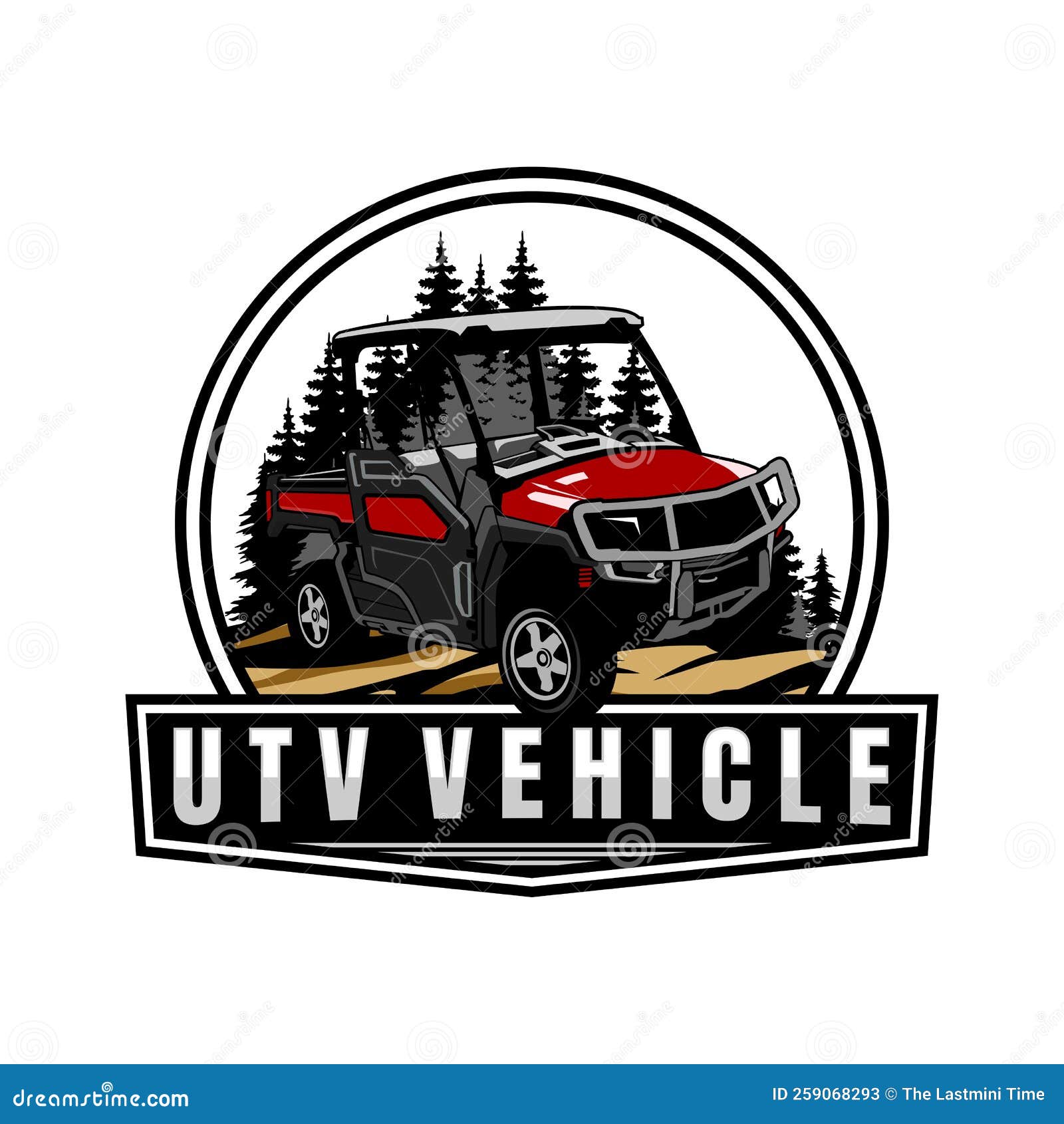 Utv Vehicle Logo Design Icon Vector Stock Vector - Illustration of ...