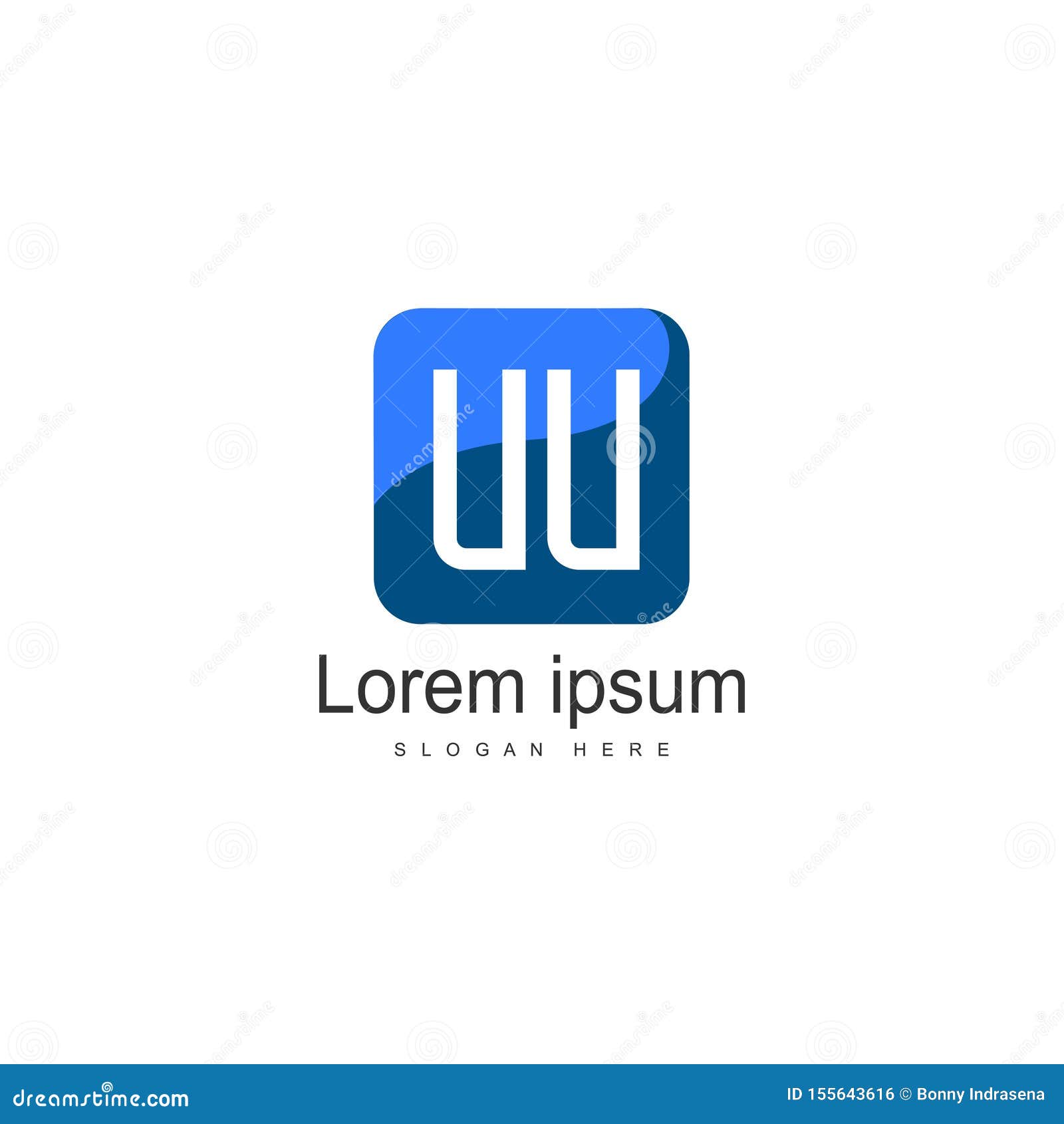 UU Letter Logo Design. Creative Modern UU Letters Icon Illustration ...