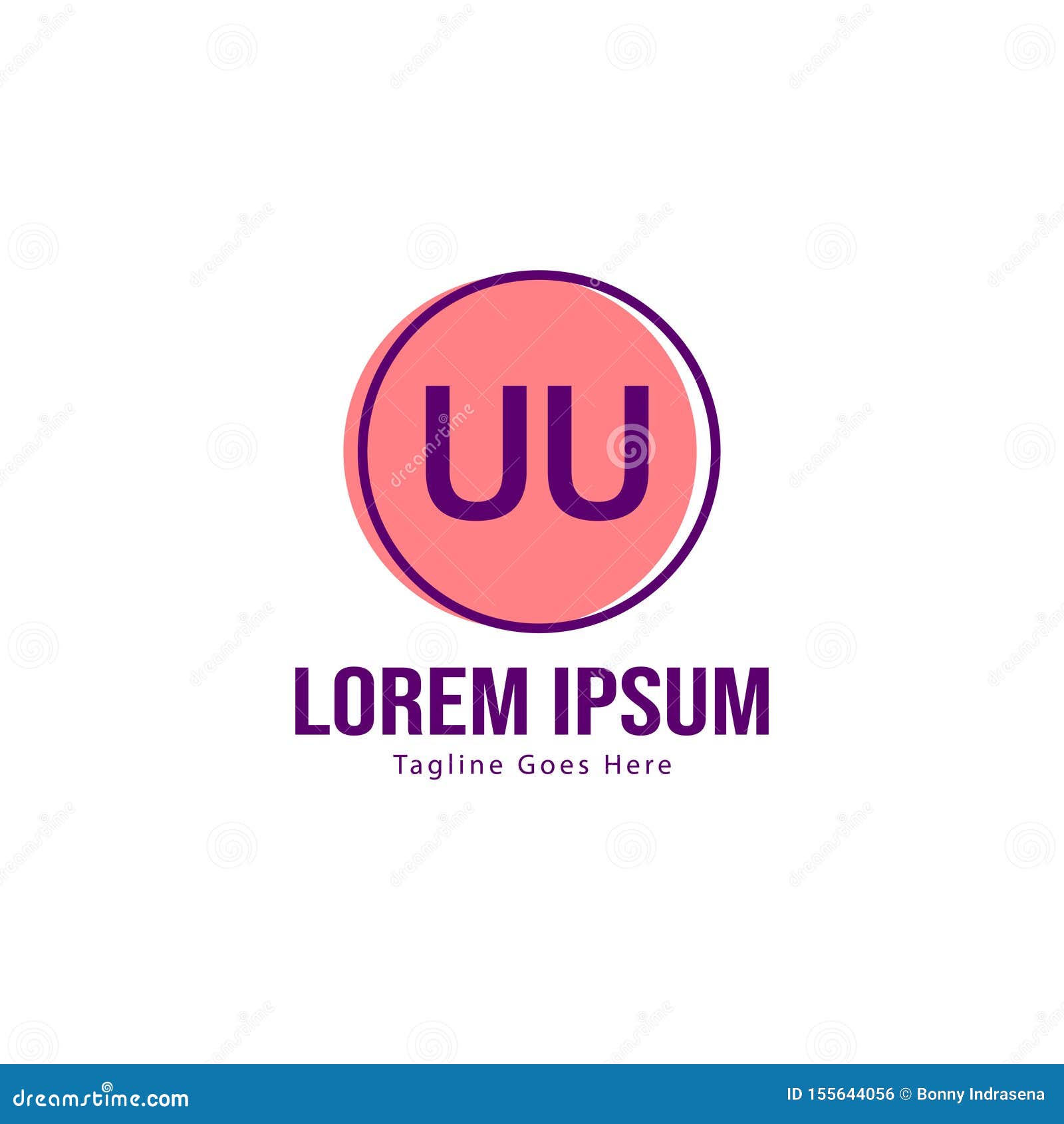 UU Letter Logo Design. Creative Modern UU Letters Icon Illustration ...