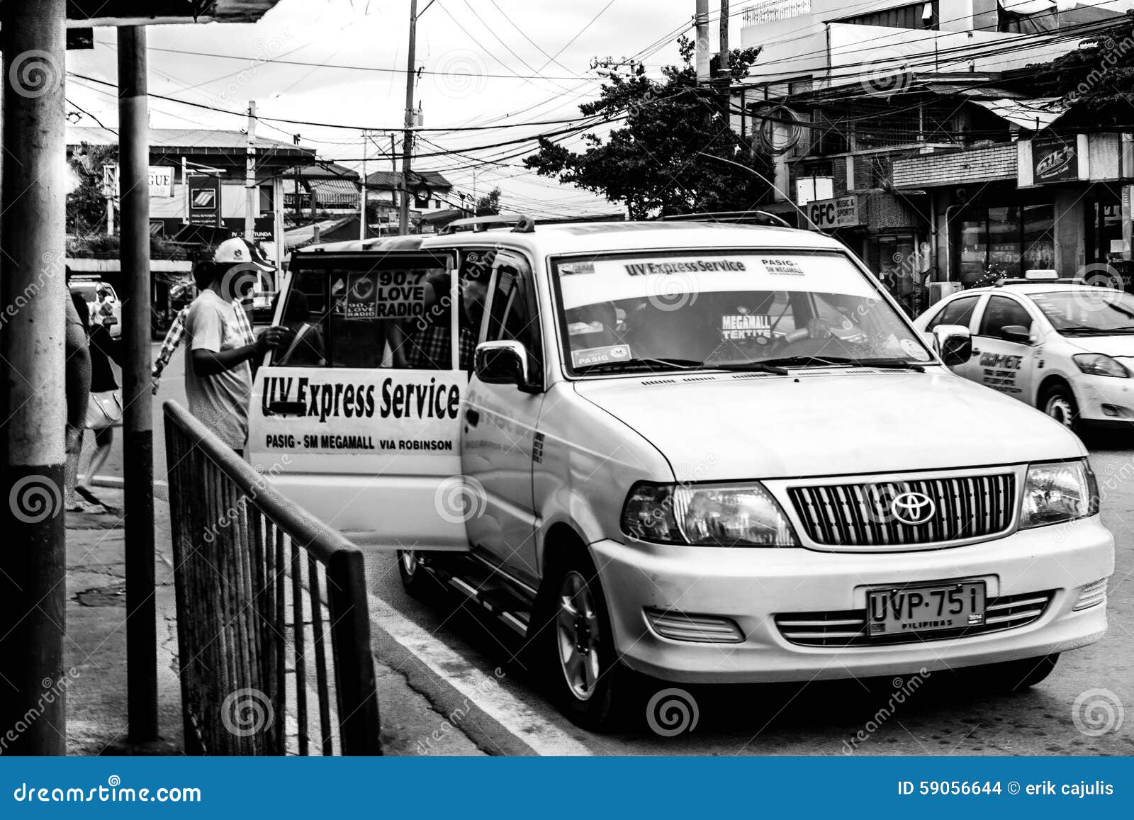 Uv express editorial stock image. Image of shuttles, commute - 59056644