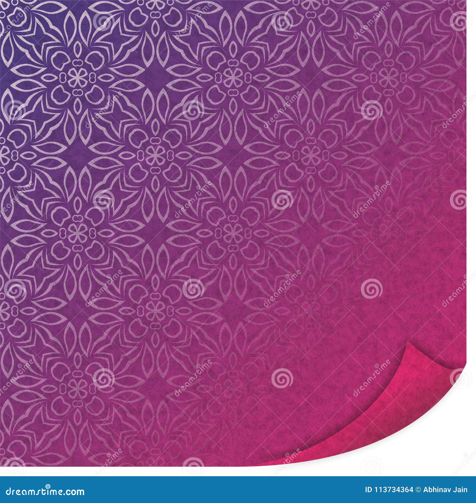 UV FOLDED PAPER Pattern Vector Illustration Stock Vector - Illustration ...