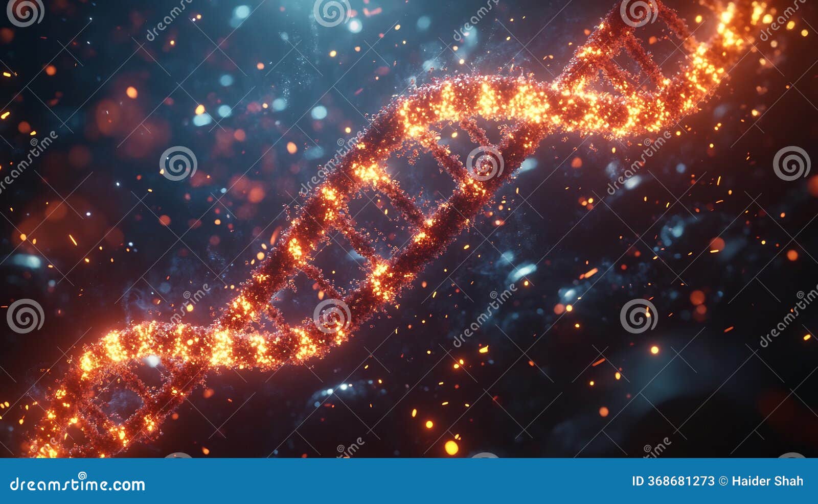 Uv-induced Dna Damage Showing Thymine Dimer Formation And Nucleotide ...