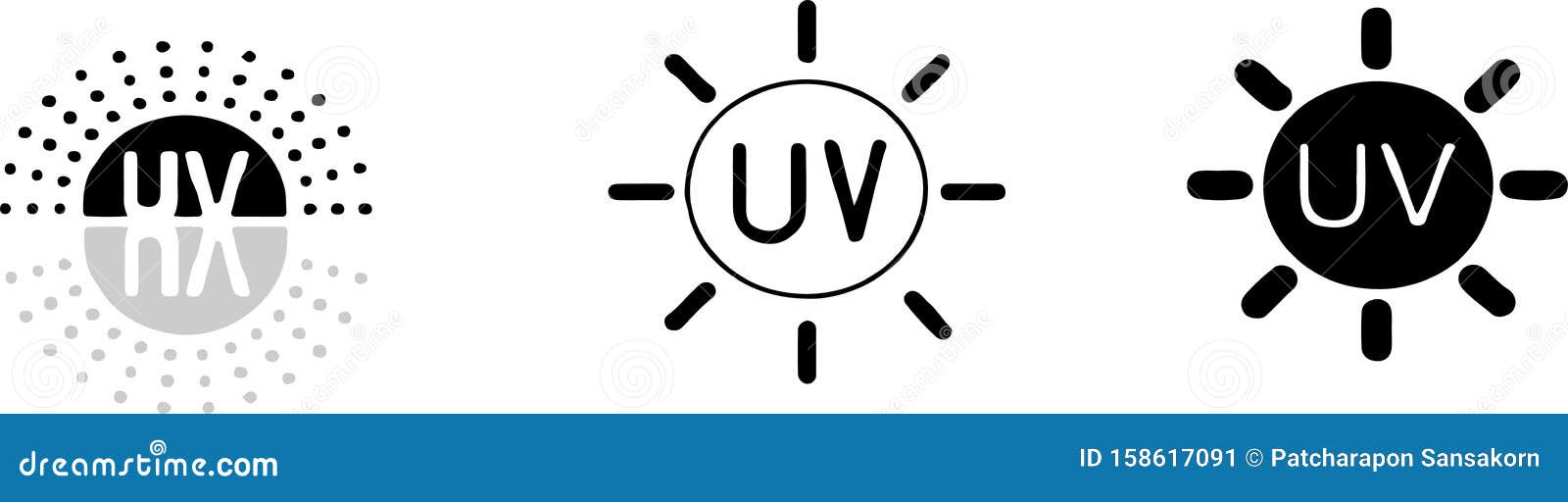 UV Light Icon on White Background Stock Illustration - Illustration of ...