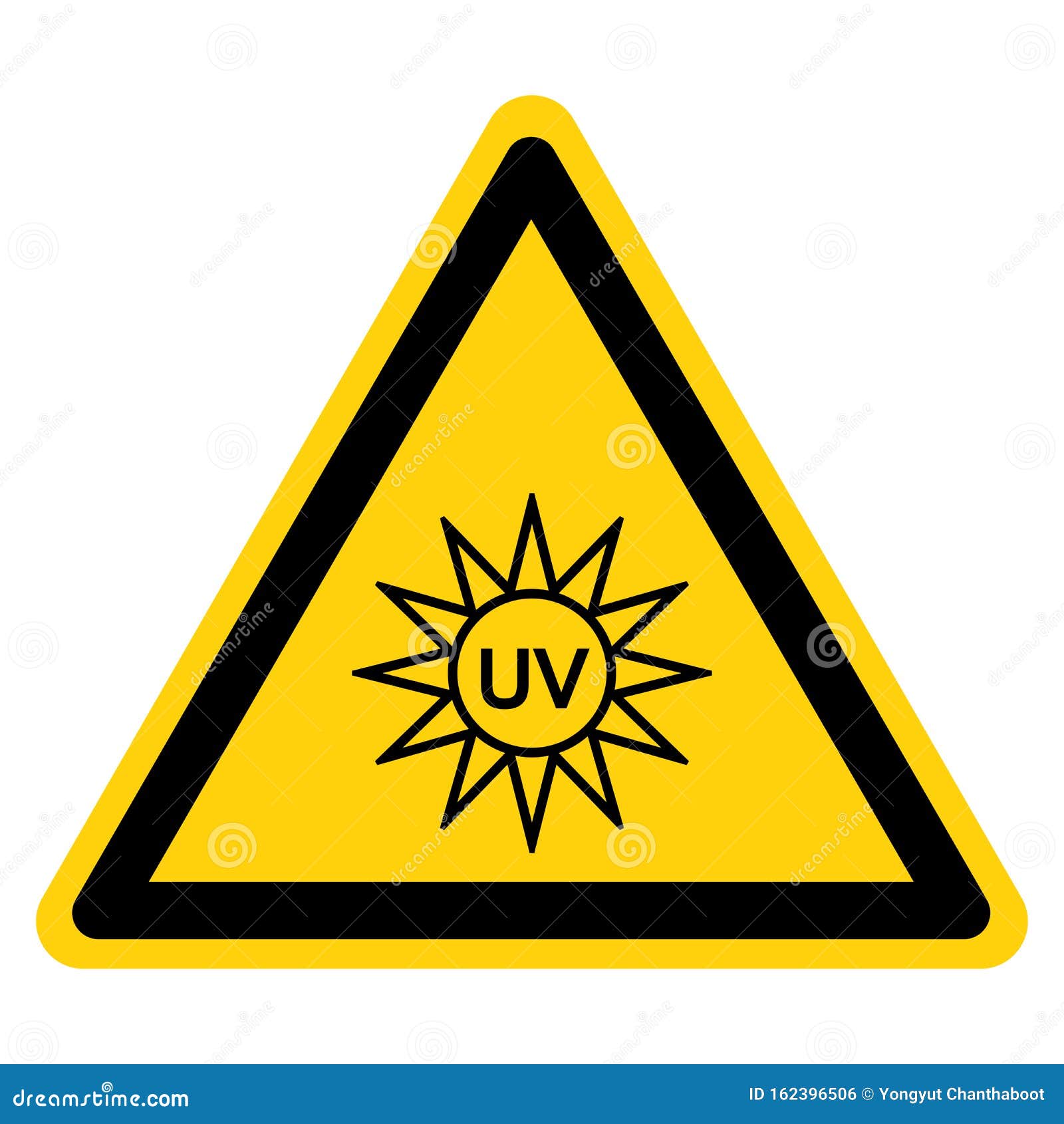 UV Light Symbol Sign, Vector Illustration, Isolate on White Background ...
