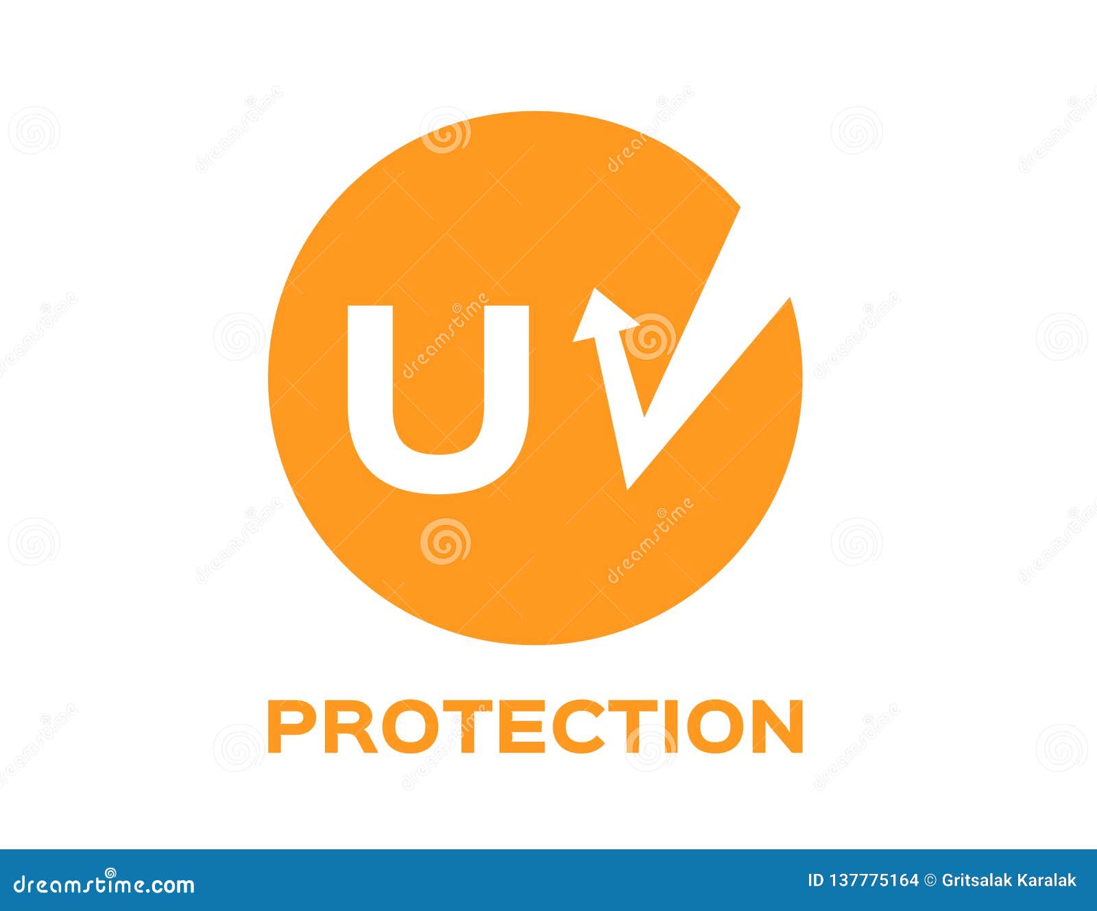 Uv Protection Logo and Icon , Stock Vector - Illustration of shine ...