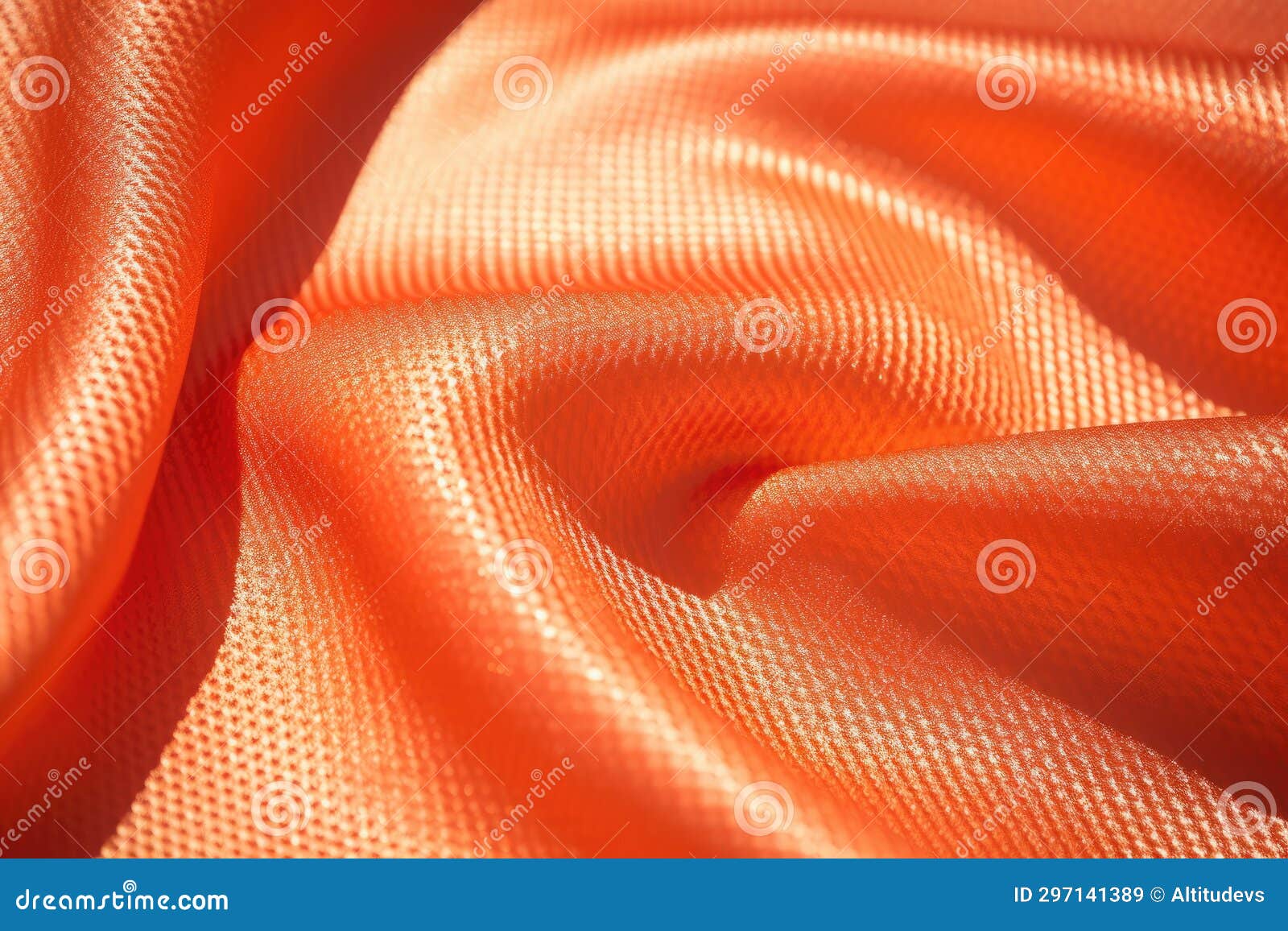 Uv-protective Textile Under Sunlight Stock Image - Image of material ...