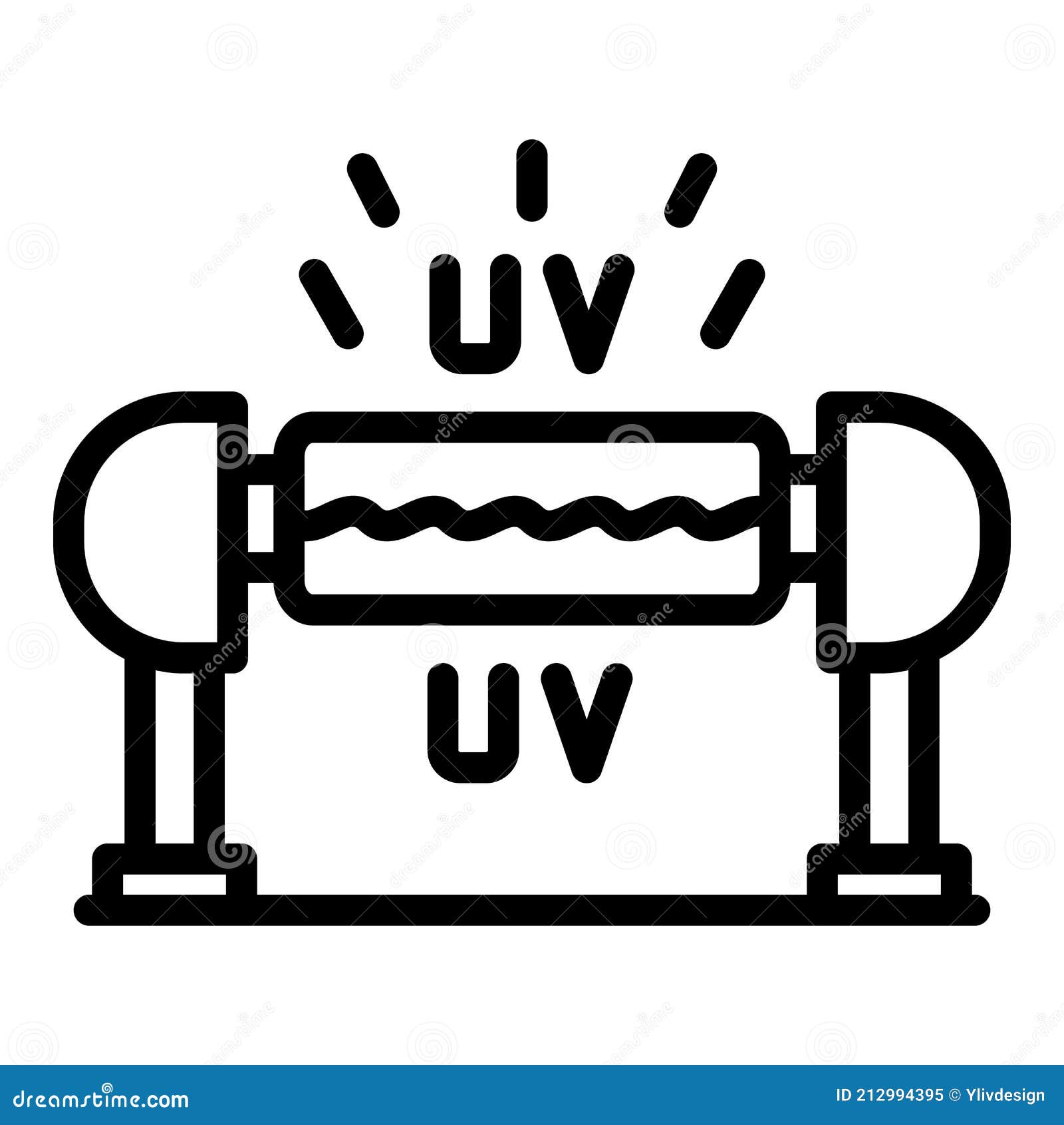 Sterilization Icon. Trendy Sterilization Logo Concept On White B Vector ...