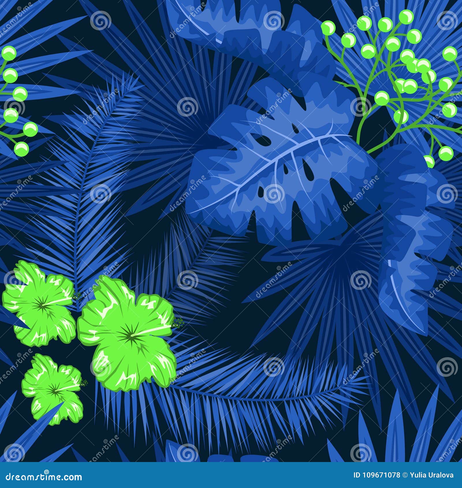 UV Ultra Violet Luminous Neon Light Effect Pattern. Stock Vector ...