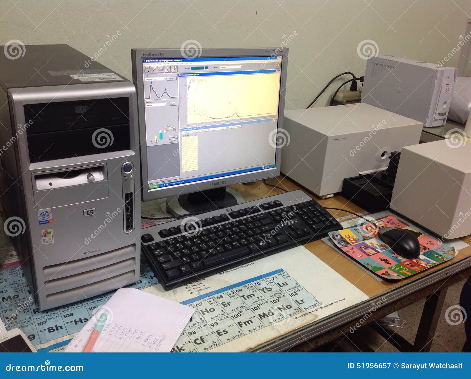 UV Visible spectrometer editorial photography. Image of laboratory ...