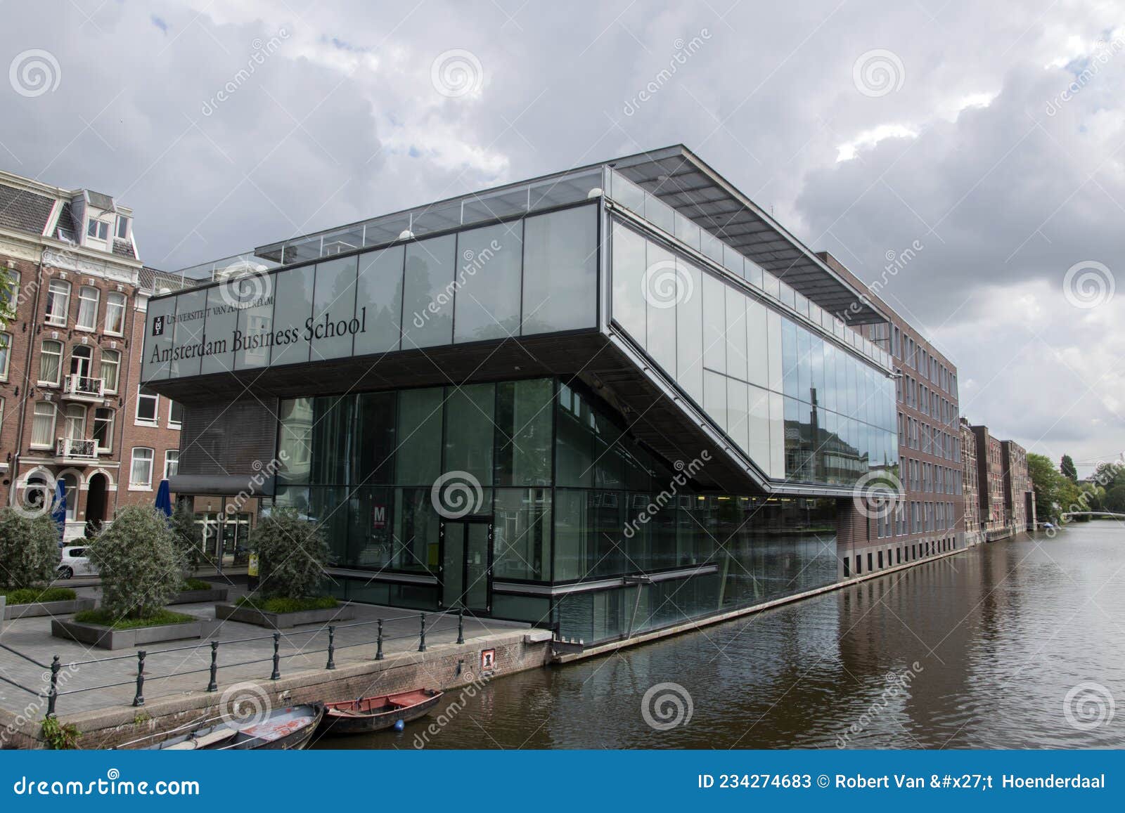 UVA Amsterdam Business School at Amsterdam the Netherlands 20-8-2021 ...