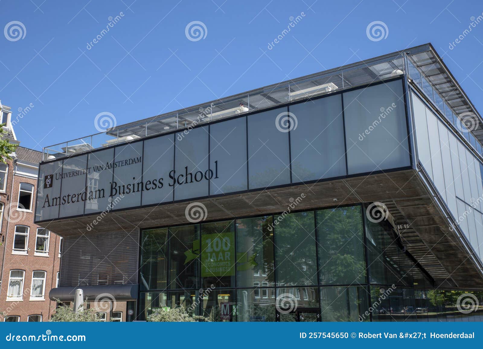 UVA Amsterdam Business School at Amsterdam the Netherlands 22-6-2022 ...