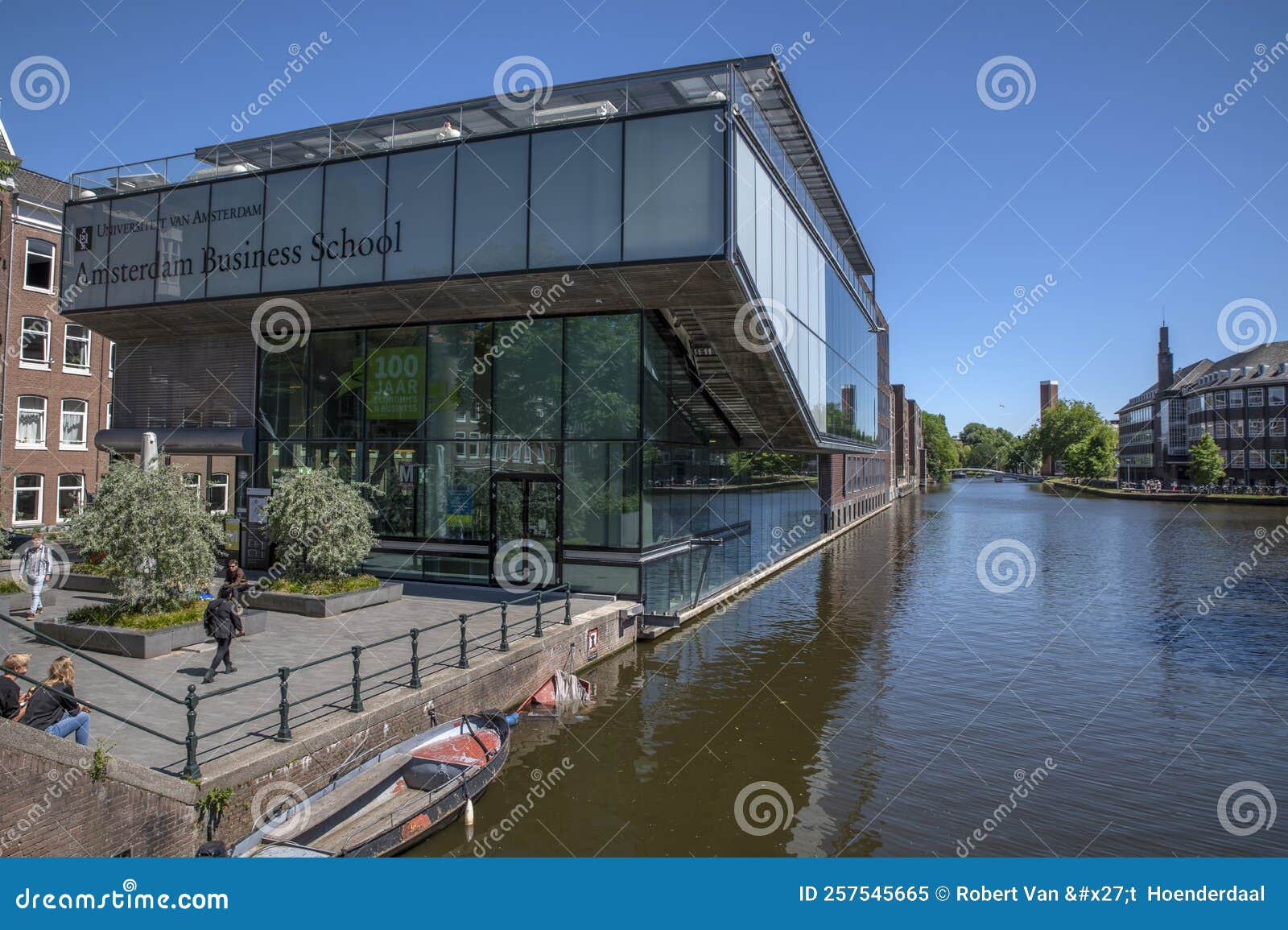 UVA Amsterdam Business School at Amsterdam the Netherlands 22-6-2022 ...